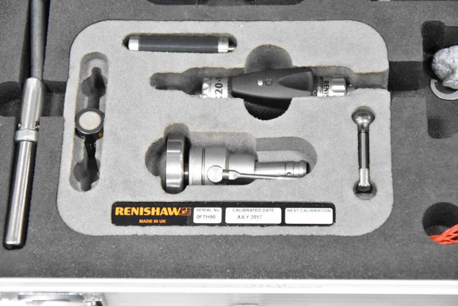 RENISHAW BALLBAR CALIBRATOR (LOCATED AT 565 DES ECOLES, DRUMMONDVILLE ...