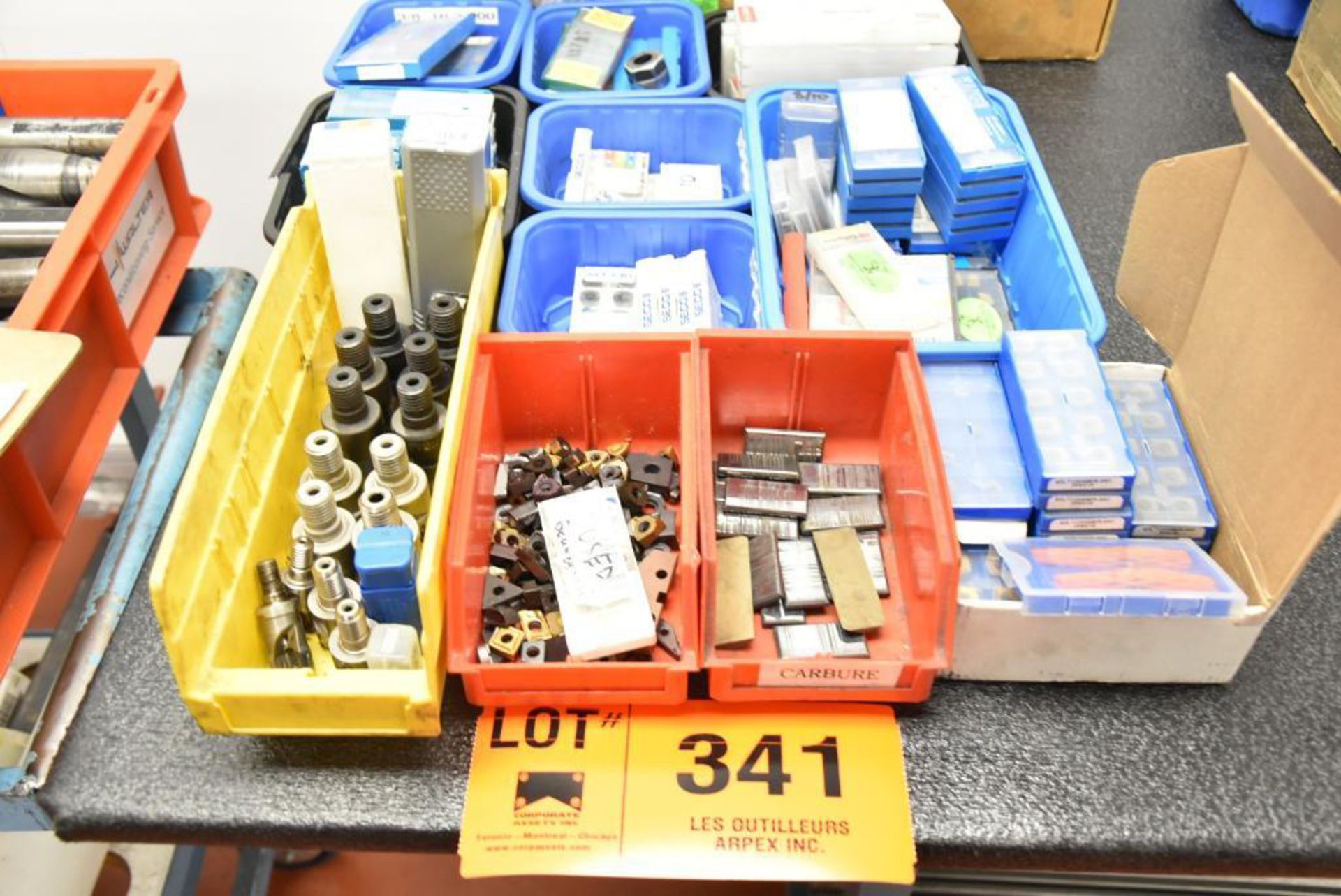 LOT/ CARBIDE INSERTS (LOCATED AT 565 DES ECOLES, DRUMMONDVILLE, QC, J2B ...