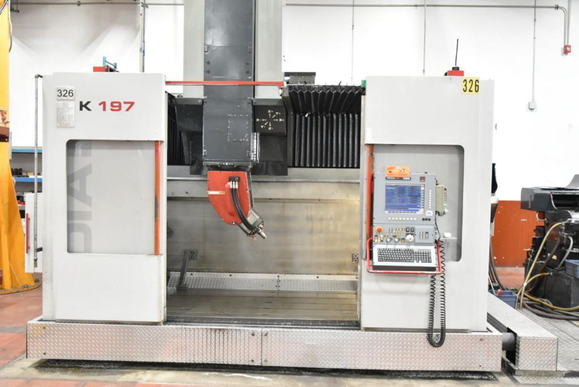 FIDIA (2003) K197/5 5-AXIS HIGH SPEED CNC VERTICAL MACHINING CENTER ...