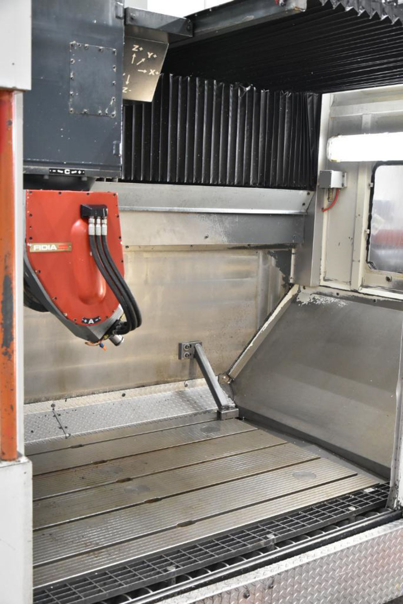 FIDIA (2003) K197/5 5-AXIS HIGH SPEED CNC VERTICAL MACHINING CENTER ...
