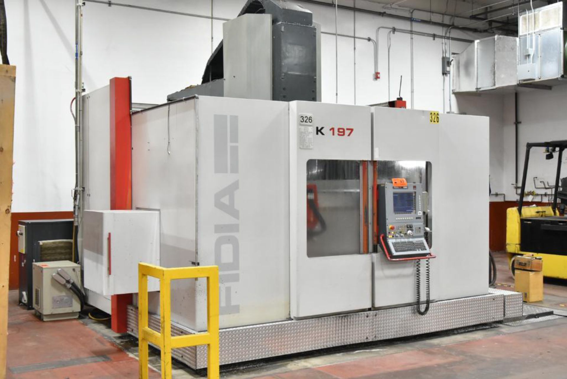 FIDIA (2003) K197/5 5-AXIS HIGH SPEED CNC VERTICAL MACHINING CENTER ...