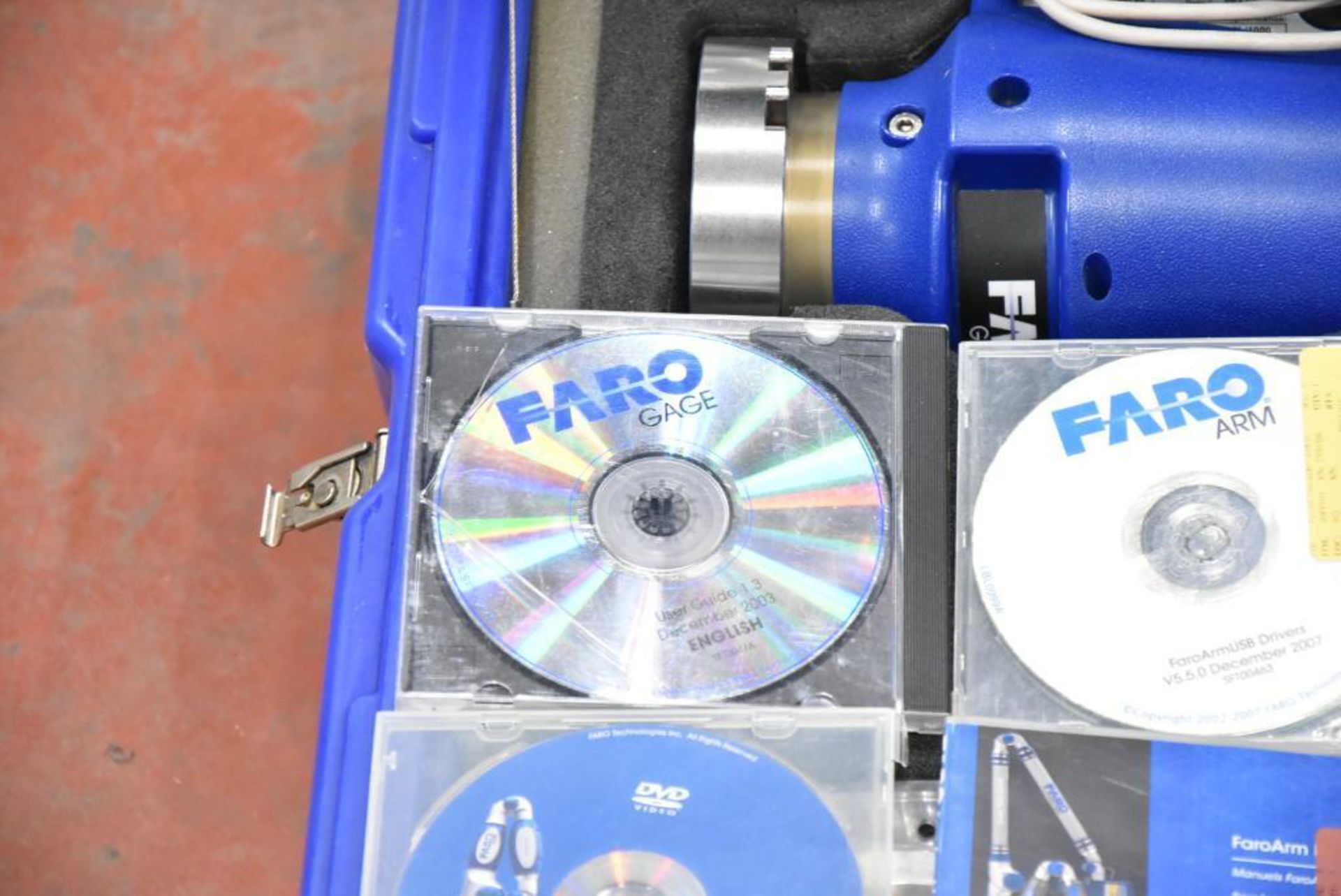 FARO (2011) F04 GAUGE PLUS 6-AXIS PORTABLE CO-ORDINATE MEASURING ARM ...