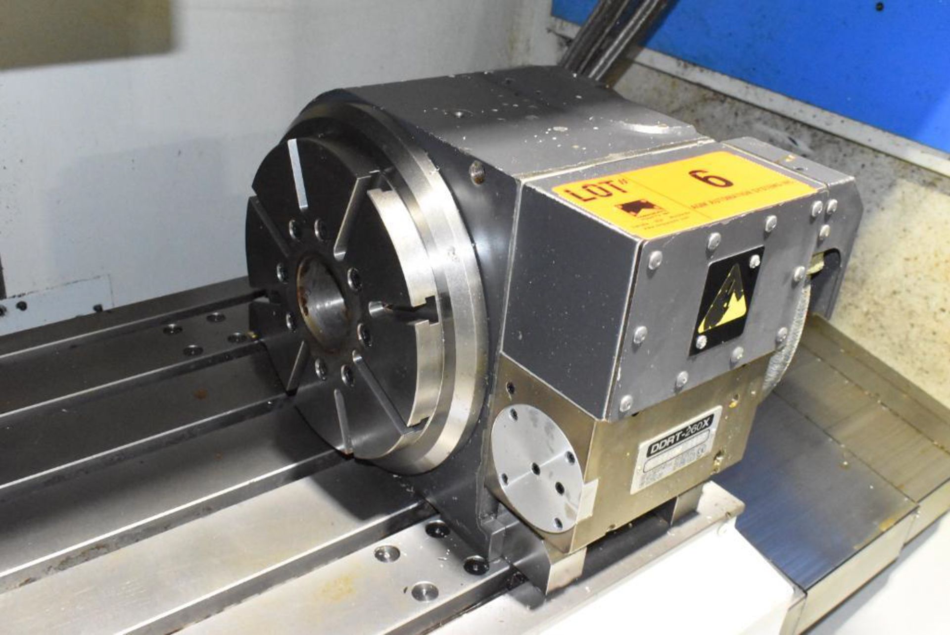 { Group of lots: 5, 6 } MORI SEIKI DDRT-260X ROTARY 4TH AXIS S/N ...