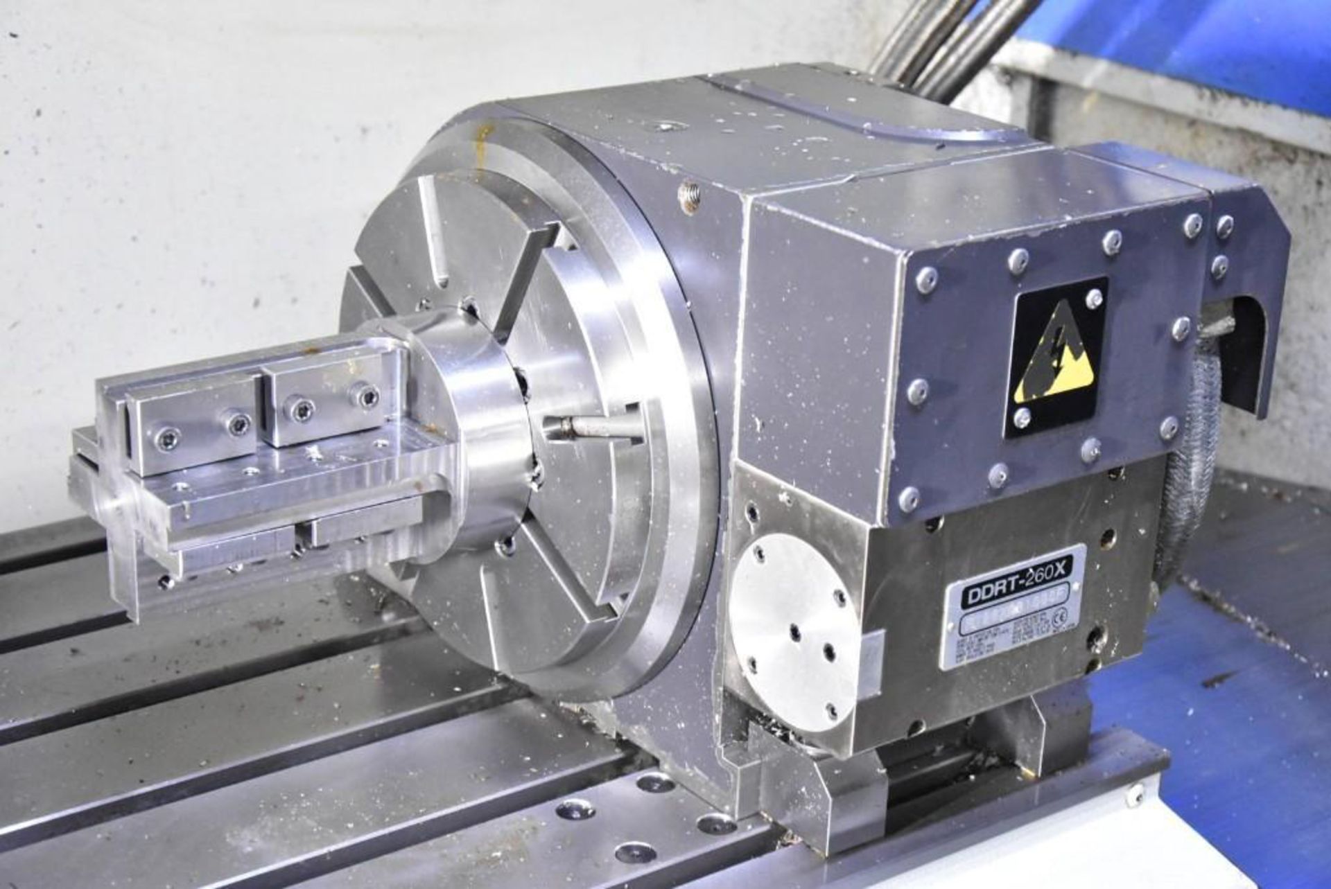 { Group of lots: 5, 6 } MORI SEIKI DDRT-260X ROTARY 4TH AXIS S/N ...