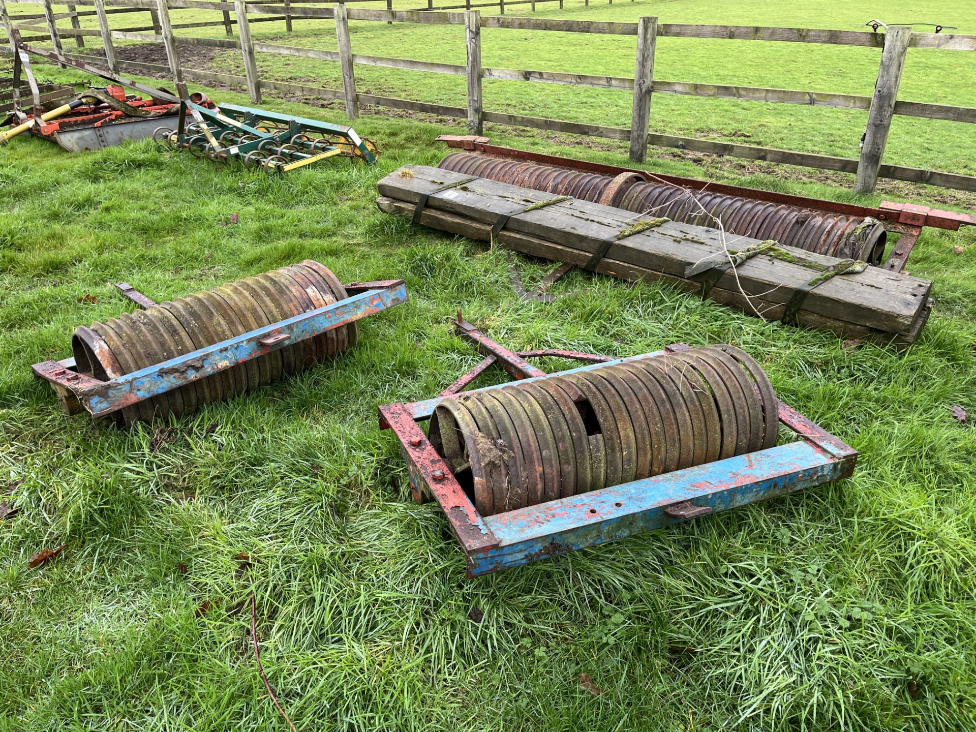 RING ROLLER 10FT X 2 X 4FT