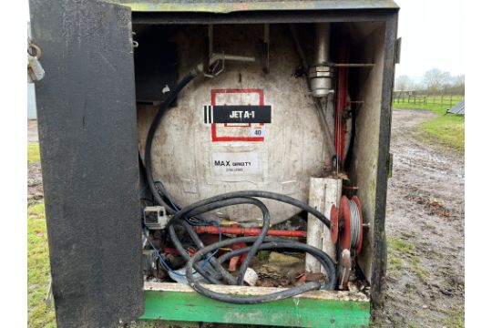 FUEL BOWSER JET A-1 2700LITRE