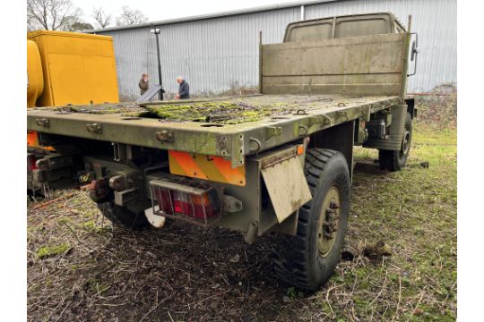 LEYLAND DAF ARMY WAGON WITH CONTAINER