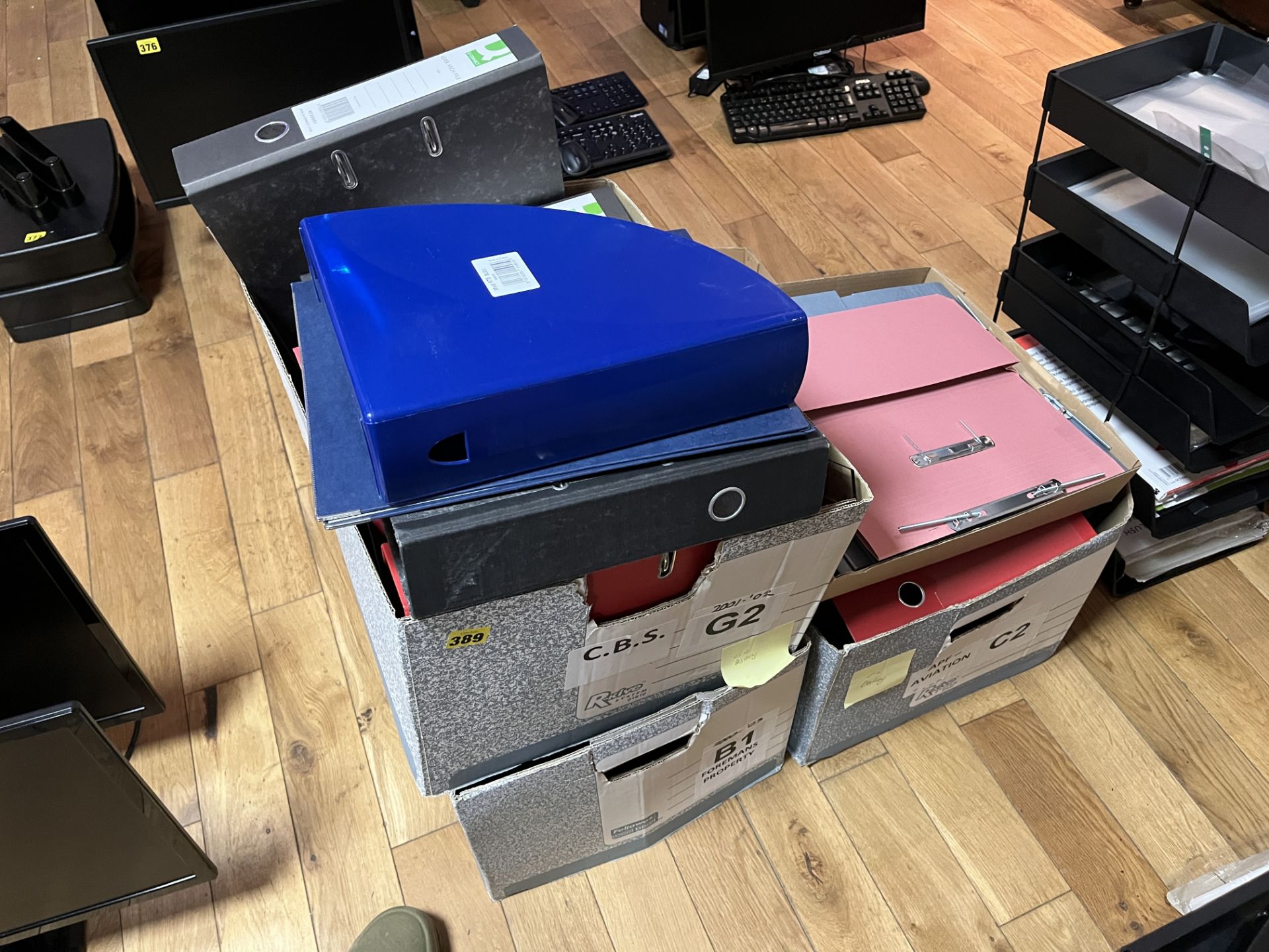 BOX OF FILES