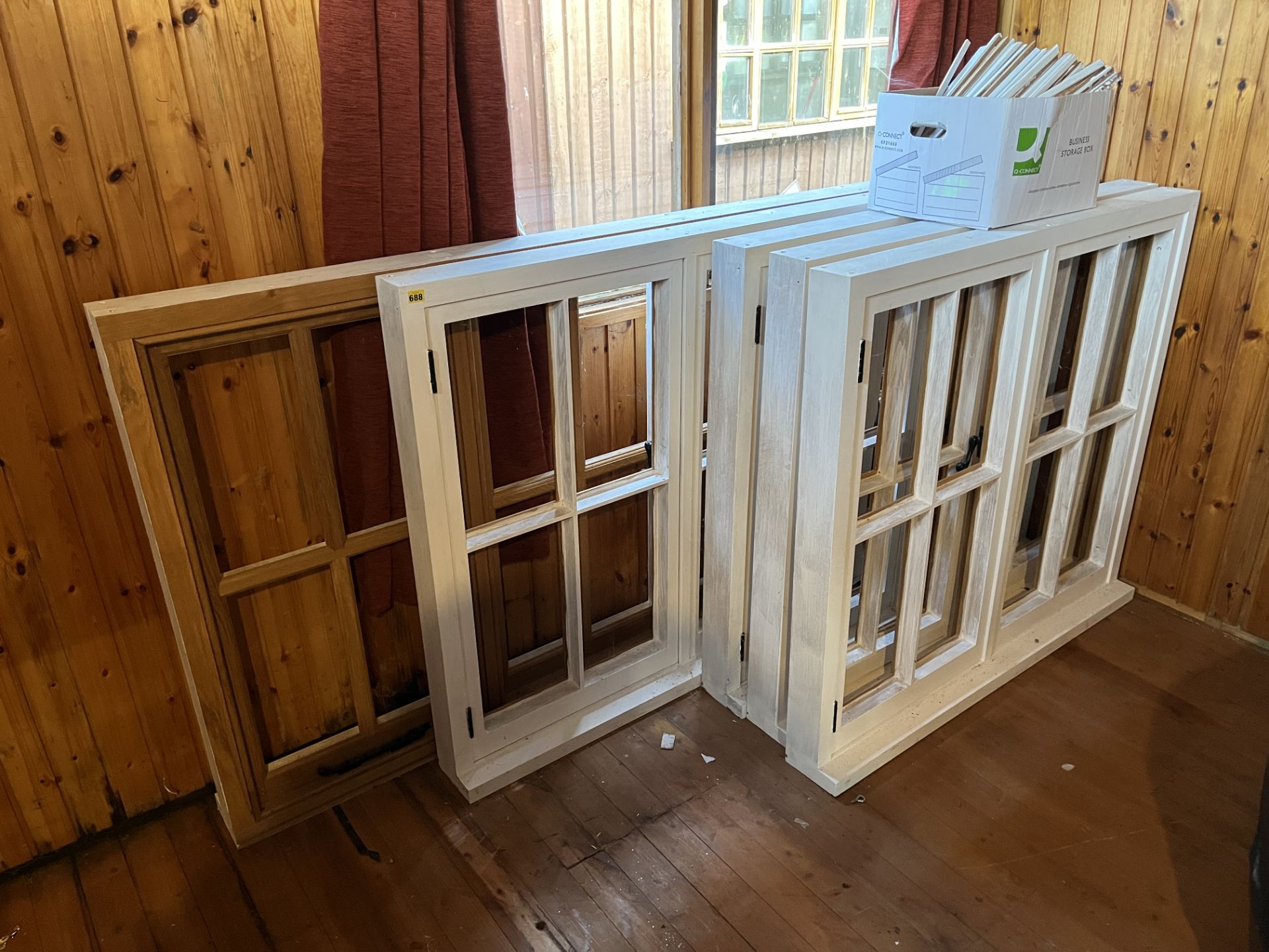 WINDOW FRAMES 3X4.3X3.1 1X6.5X3.1 1X8X3