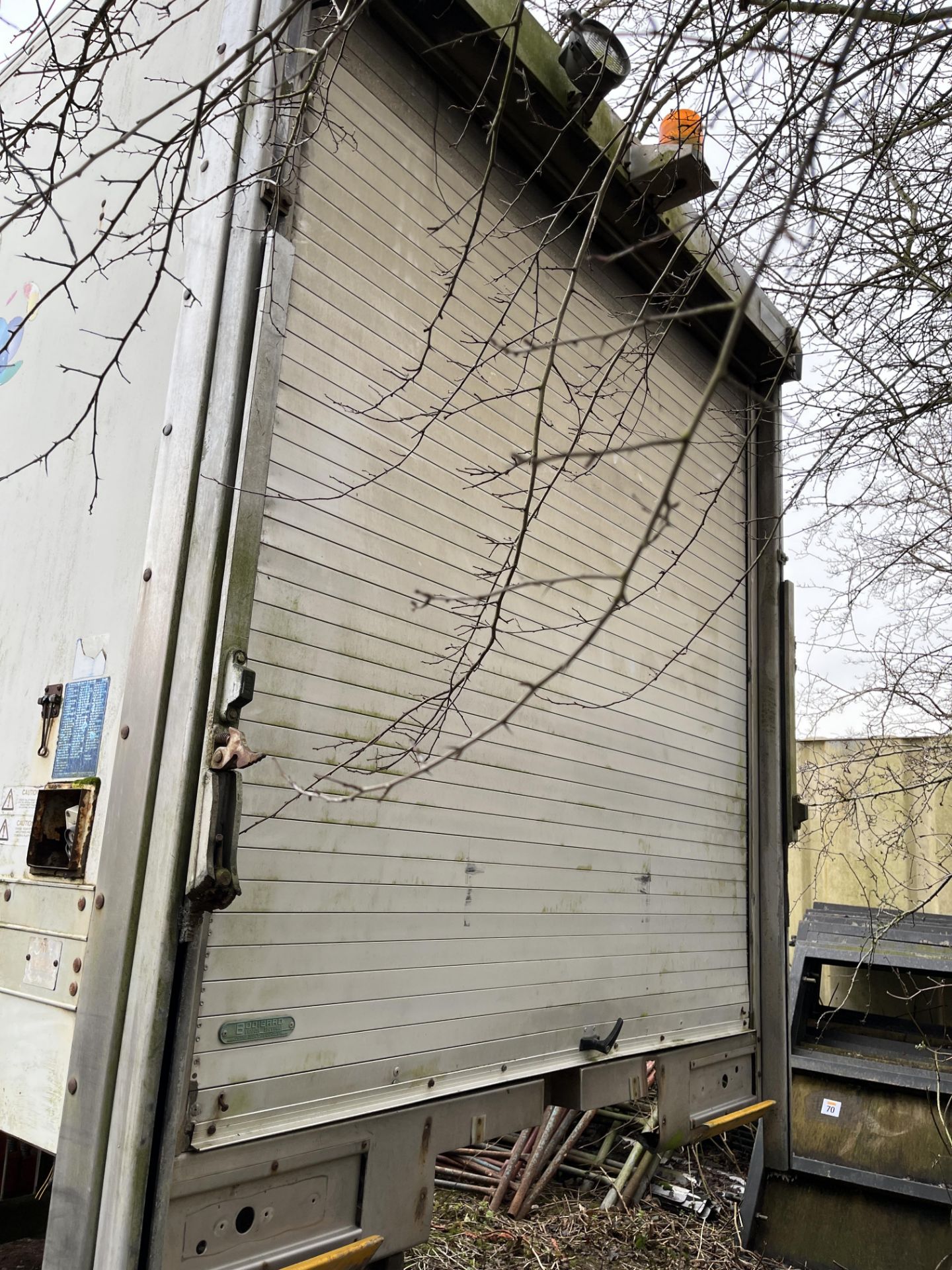 LEYLAND DAF ARMY WAGON WITH CONTAINER