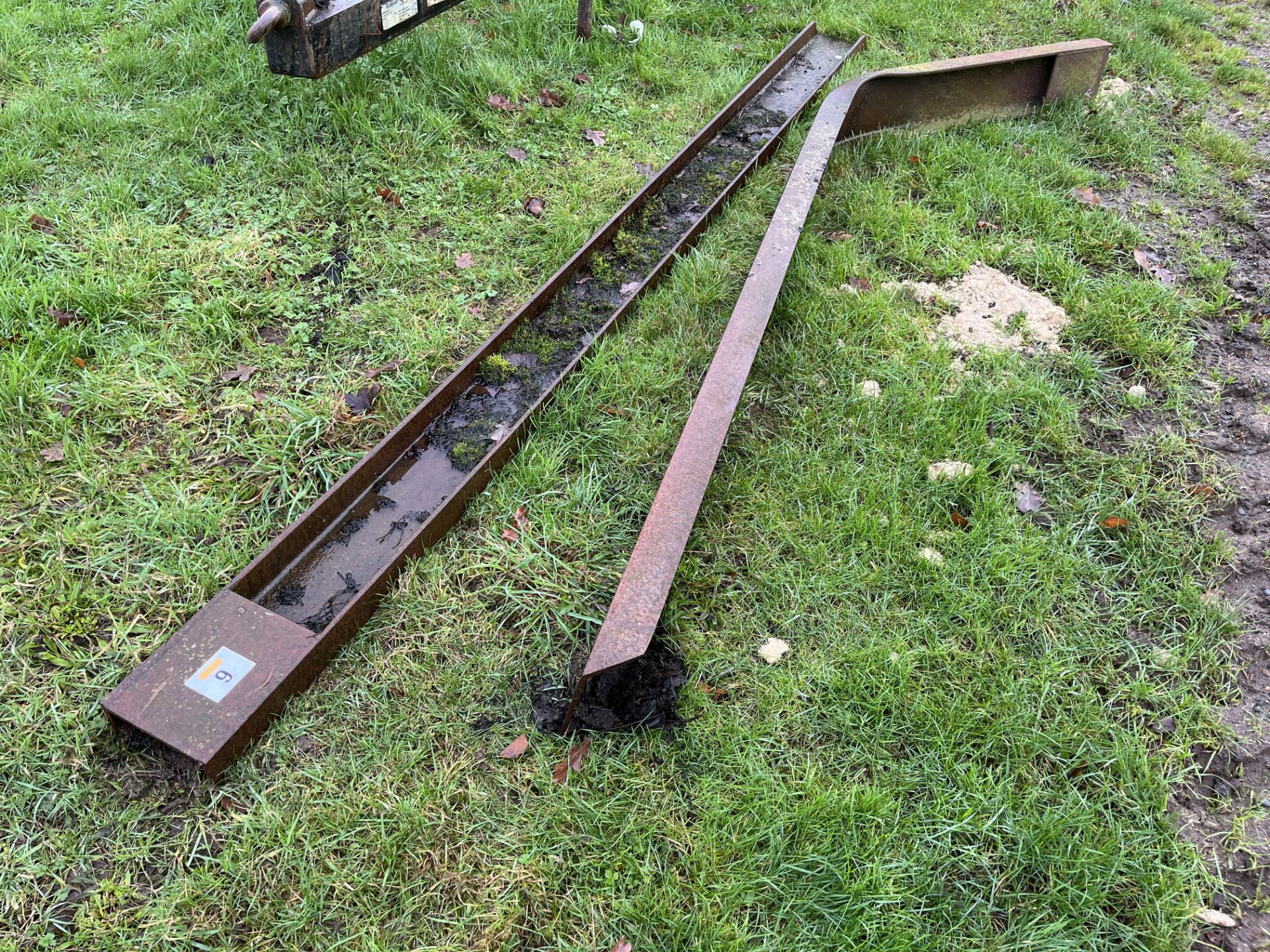 PALLET TINE EXTENSIONS