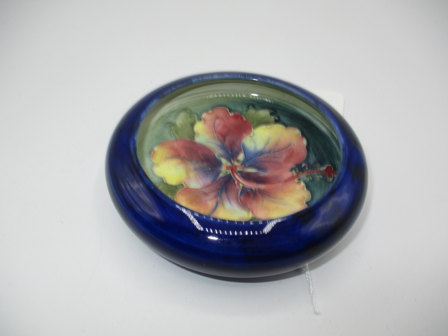 Moorcroft Pottery Dish, 11.5cm