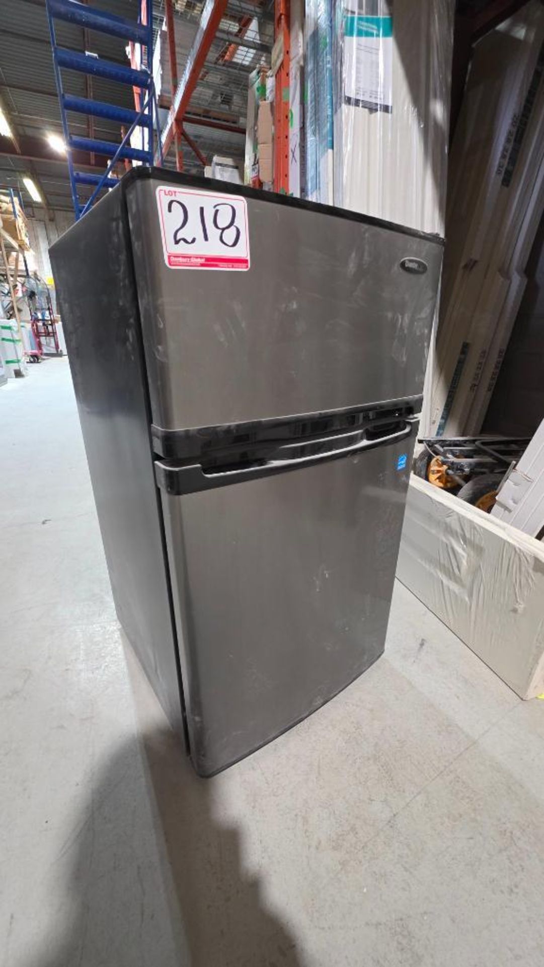 DANBY CHEF 2 - DOOR MINI REFRIGERATOR W/ FREEZER
