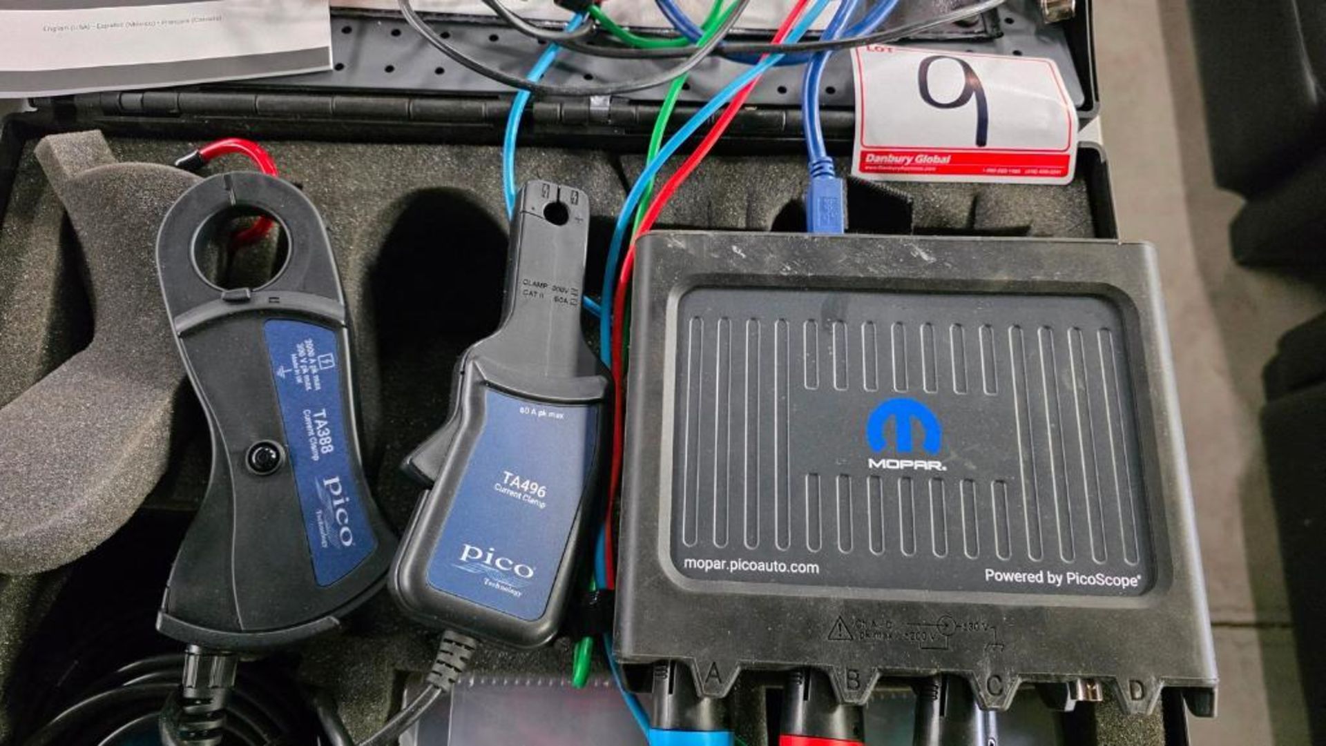 MOPAR PICO SCOPE 4425A-020 AUTOMOTIVE OSCILLOSCOPE + ACCESSORIES & CASE