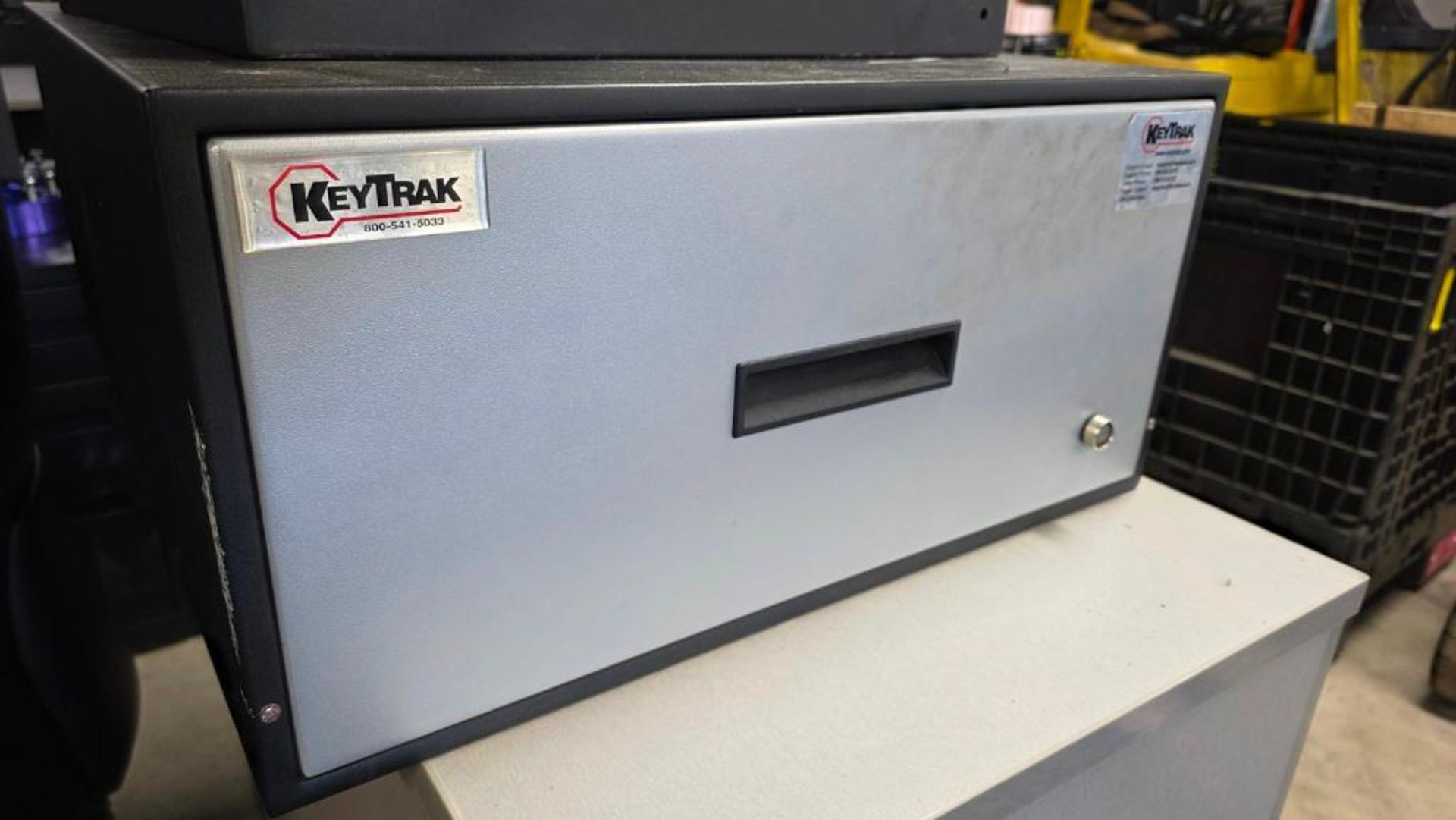 KEYTRAK KEY DRAWER W/ TOUCH SCREEN PC CABINET ETC.