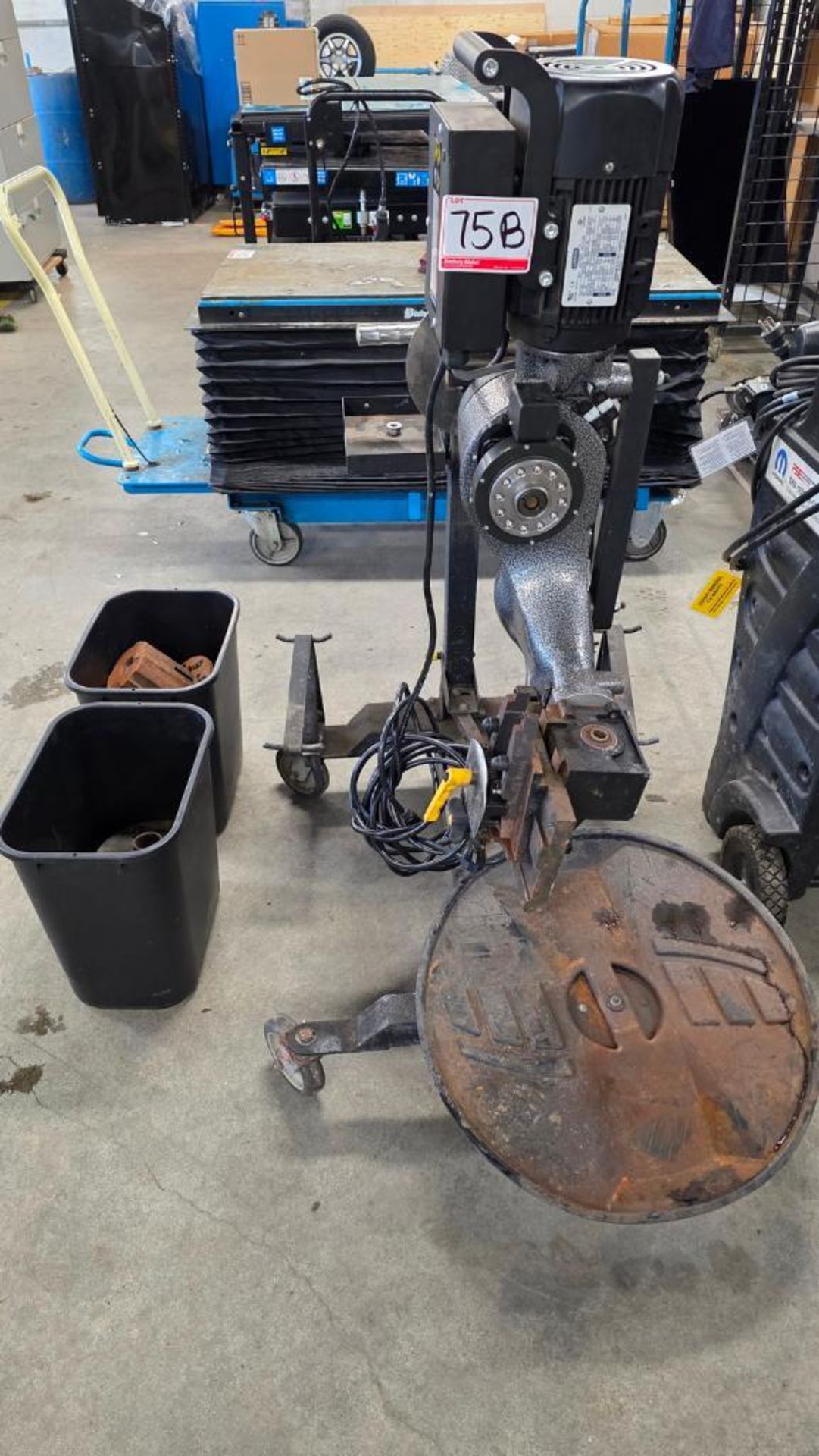 PRO-CUT ROTOR MATCHING SYSTEM PFM 9.2 DISC LATHE, S/N 9LX-32720