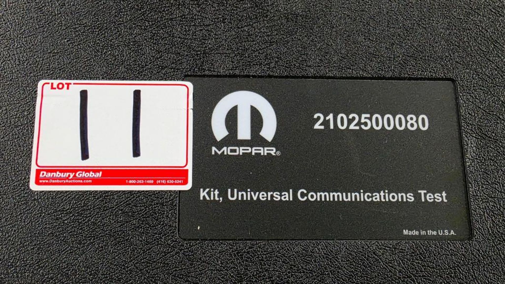 MOPAR UNIVERSAL COMMUNICATIONS TEST KIT W/ CASE