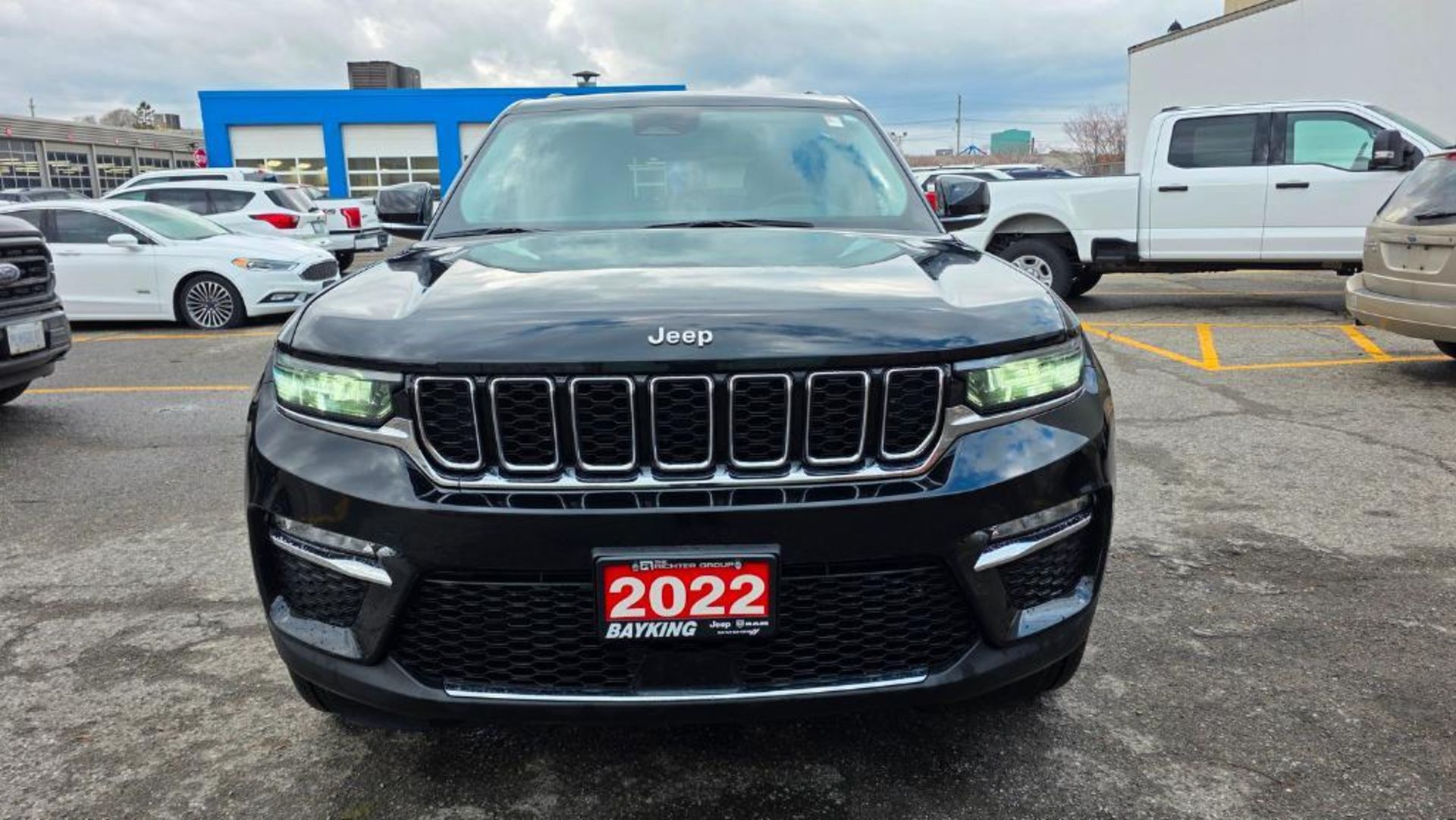 2023 JEEP GRAND CHEROKEE LIMITED (BLACK) 4WD SUV - 6CYL GAS | 74,613 ...