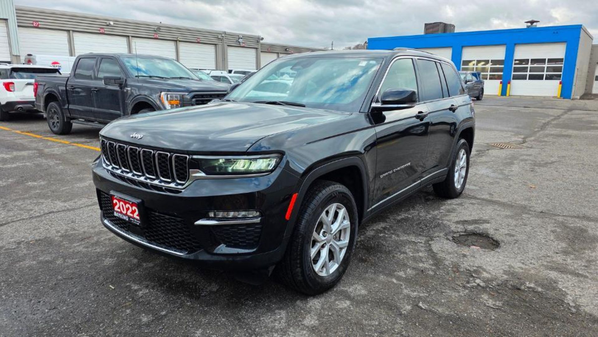 2023 JEEP GRAND CHEROKEE LIMITED (BLACK) 4WD SUV - 6CYL GAS | 74,613 ...