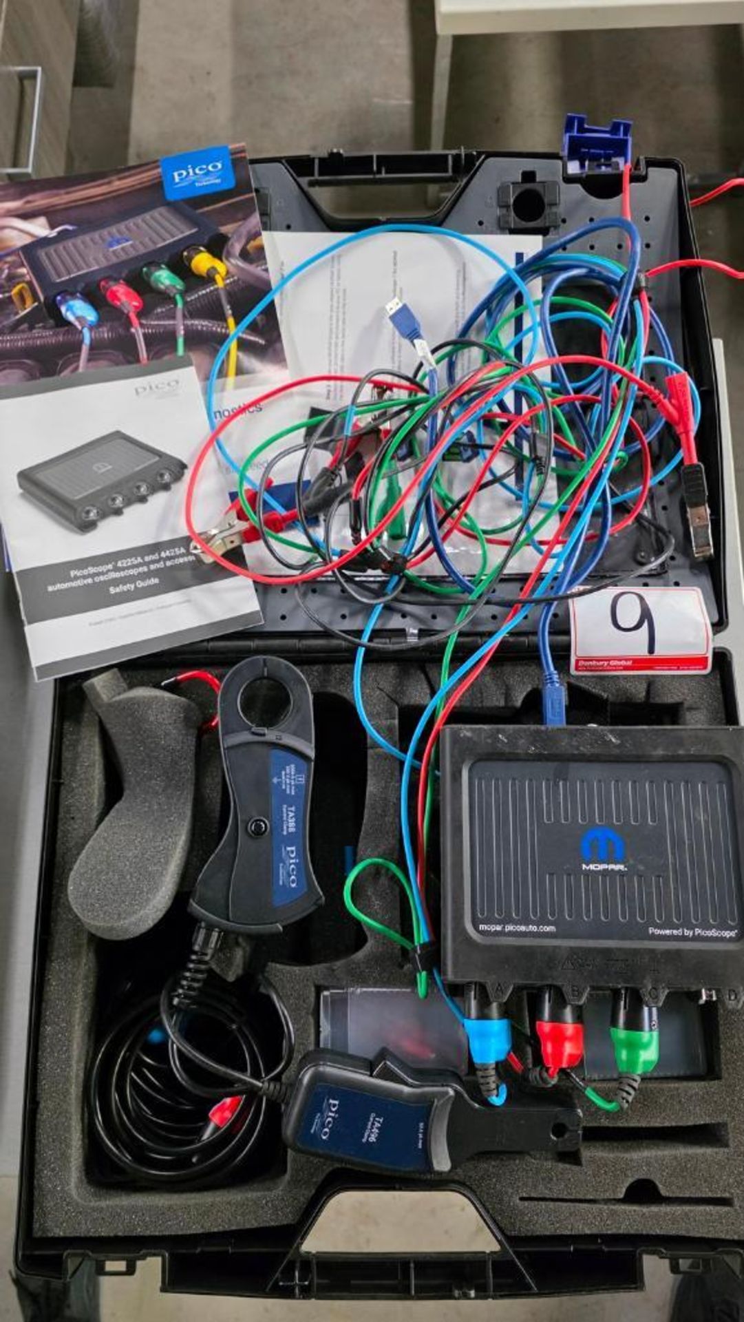 MOPAR PICO SCOPE 4425A-020 AUTOMOTIVE OSCILLOSCOPE + ACCESSORIES & CASE