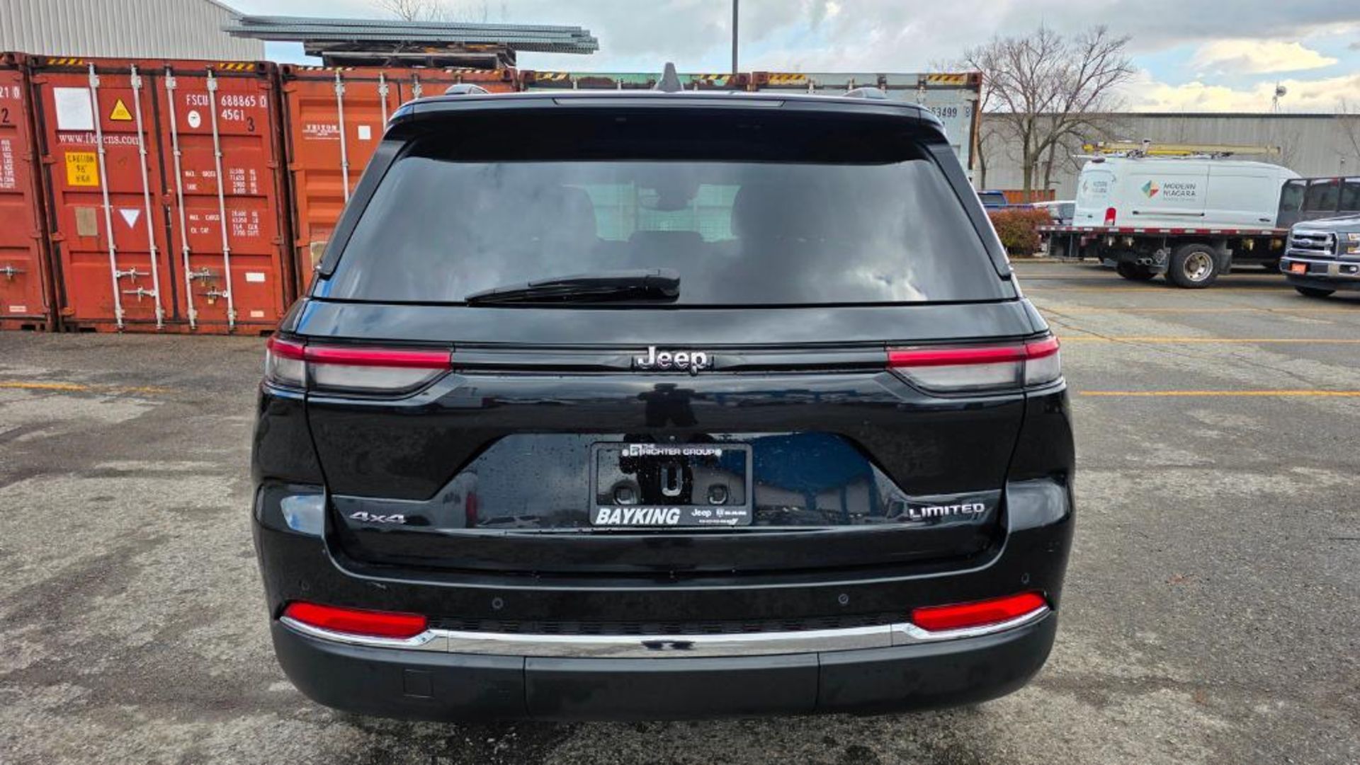 2023 JEEP GRAND CHEROKEE LIMITED (BLACK) 4WD SUV - 6CYL GAS | 74,613 ...