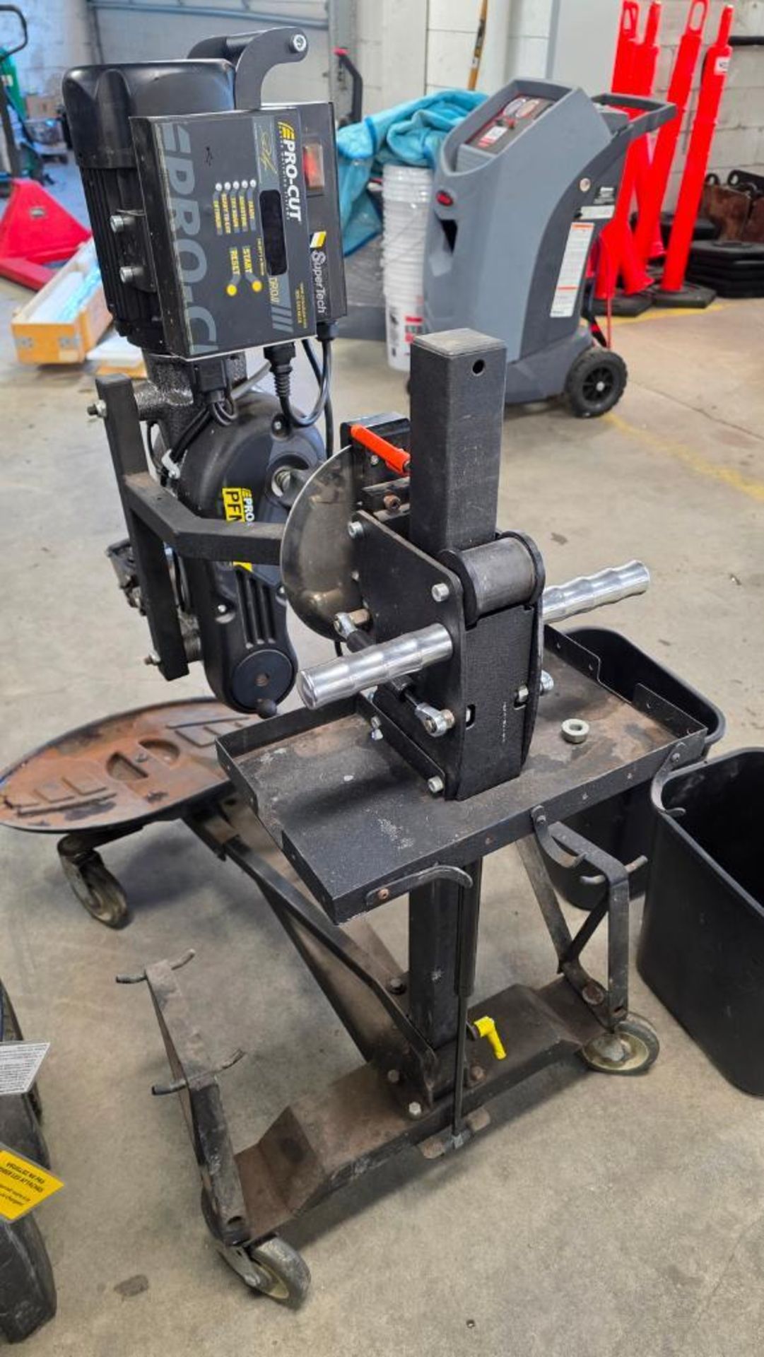 PRO-CUT ROTOR MATCHING SYSTEM PFM 9.2 DISC LATHE, S/N 9LX-32720
