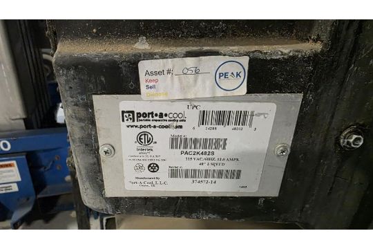 PORTA-COOL PAC2K482S 48" 2-SPEED EVAPORATIVE COOLING UNIT (115V)