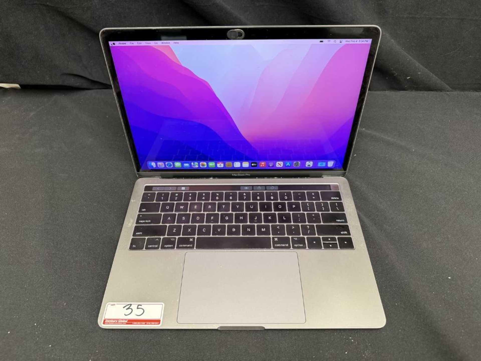 APPLE MACKBOOK PRO 13" A1706 (14,3) SPACE GREY LAPTOP W/ INTEL CORE I5 ...