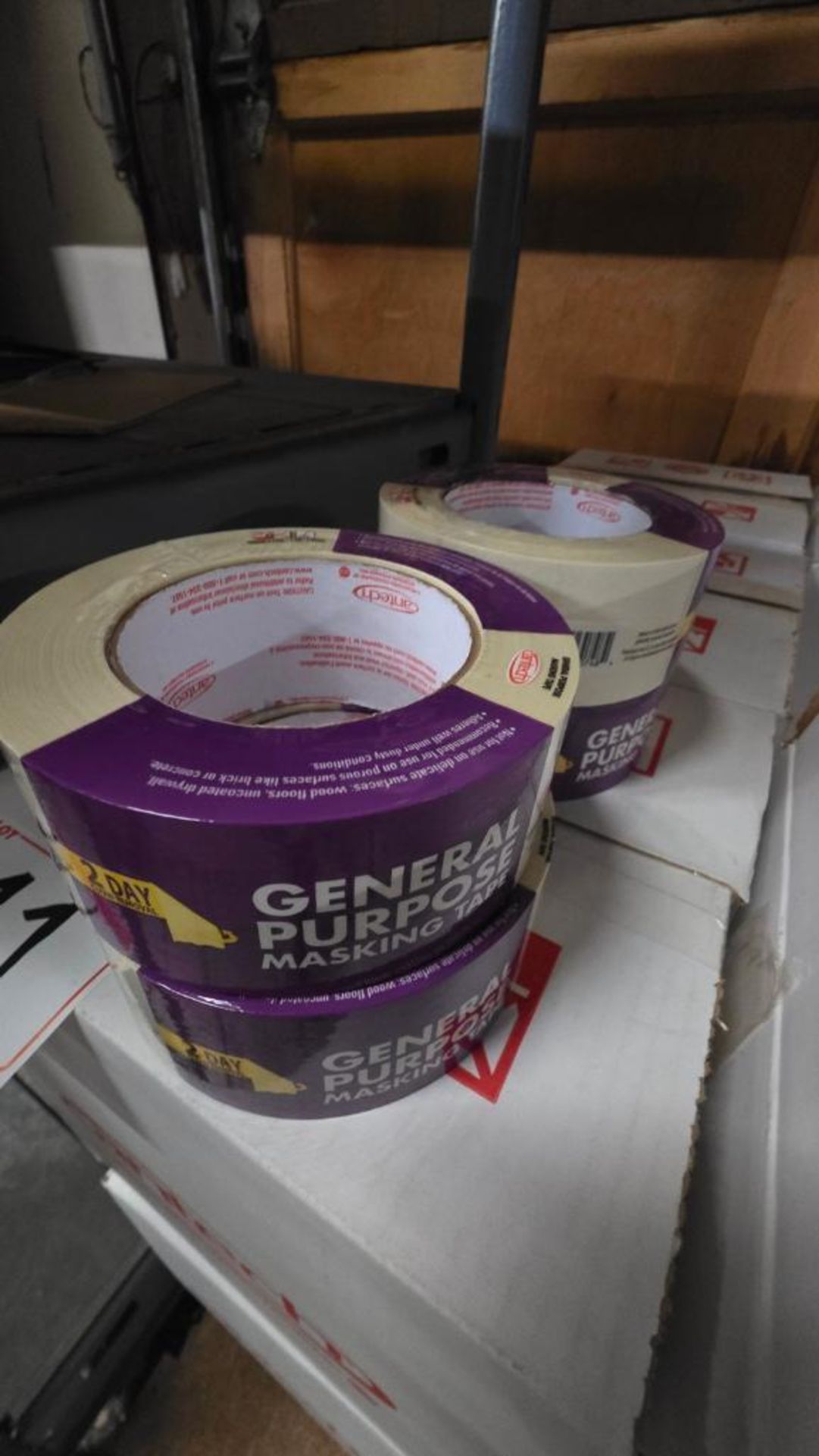 CASES - GENERAL PURPOSE MASKING TAPE 48MM X 55M (24 ROLLS / CASE) (1 ...