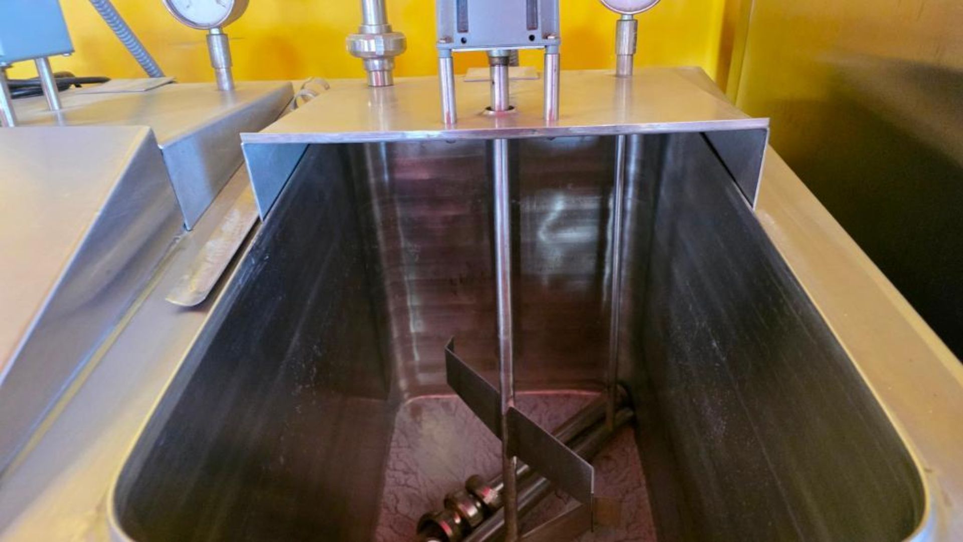 CATTABRIGA MULTITANK 2X100 ICE CREAM MIXER