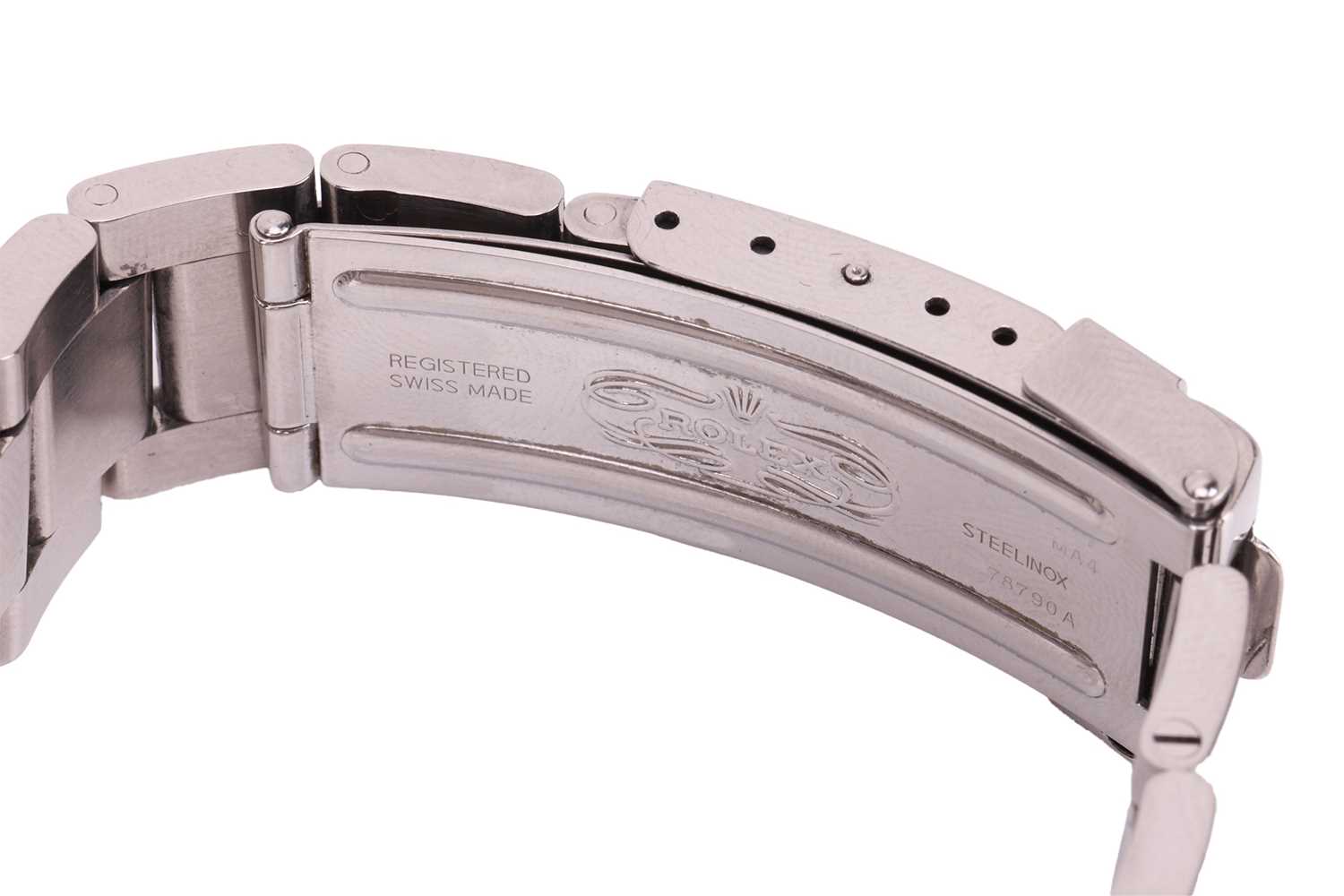 Rolex – GMT Master II Reference: 16710 T (Case Back marked internally ...