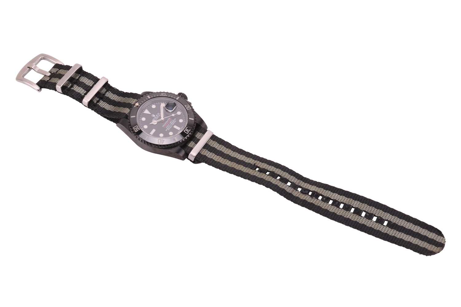 Rolex – A Prohunter Oyster Perpetual Submariner with DLC Coating ...
