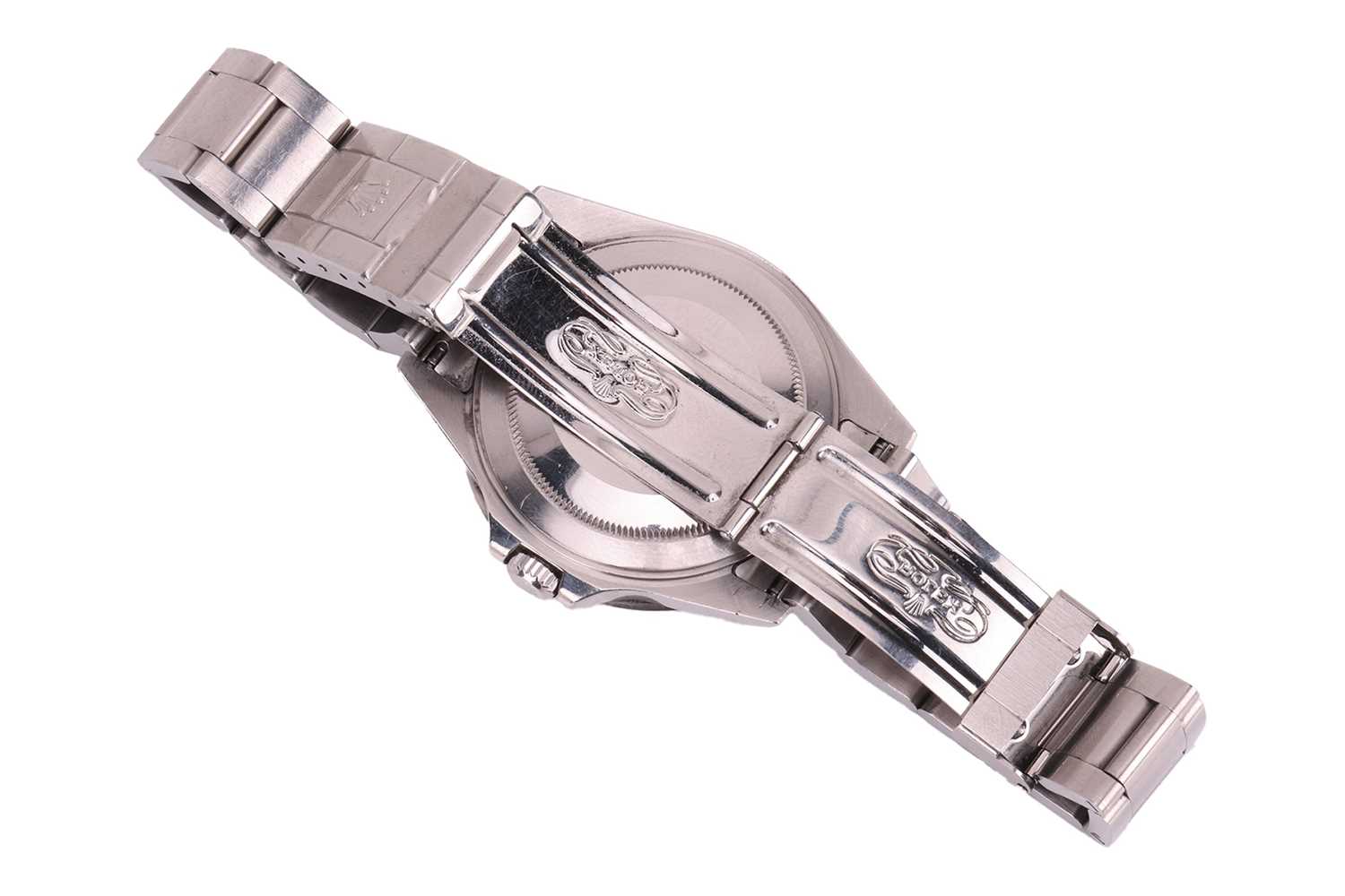 Rolex – GMT Master II Reference: 16710 T (Case Back marked internally ...