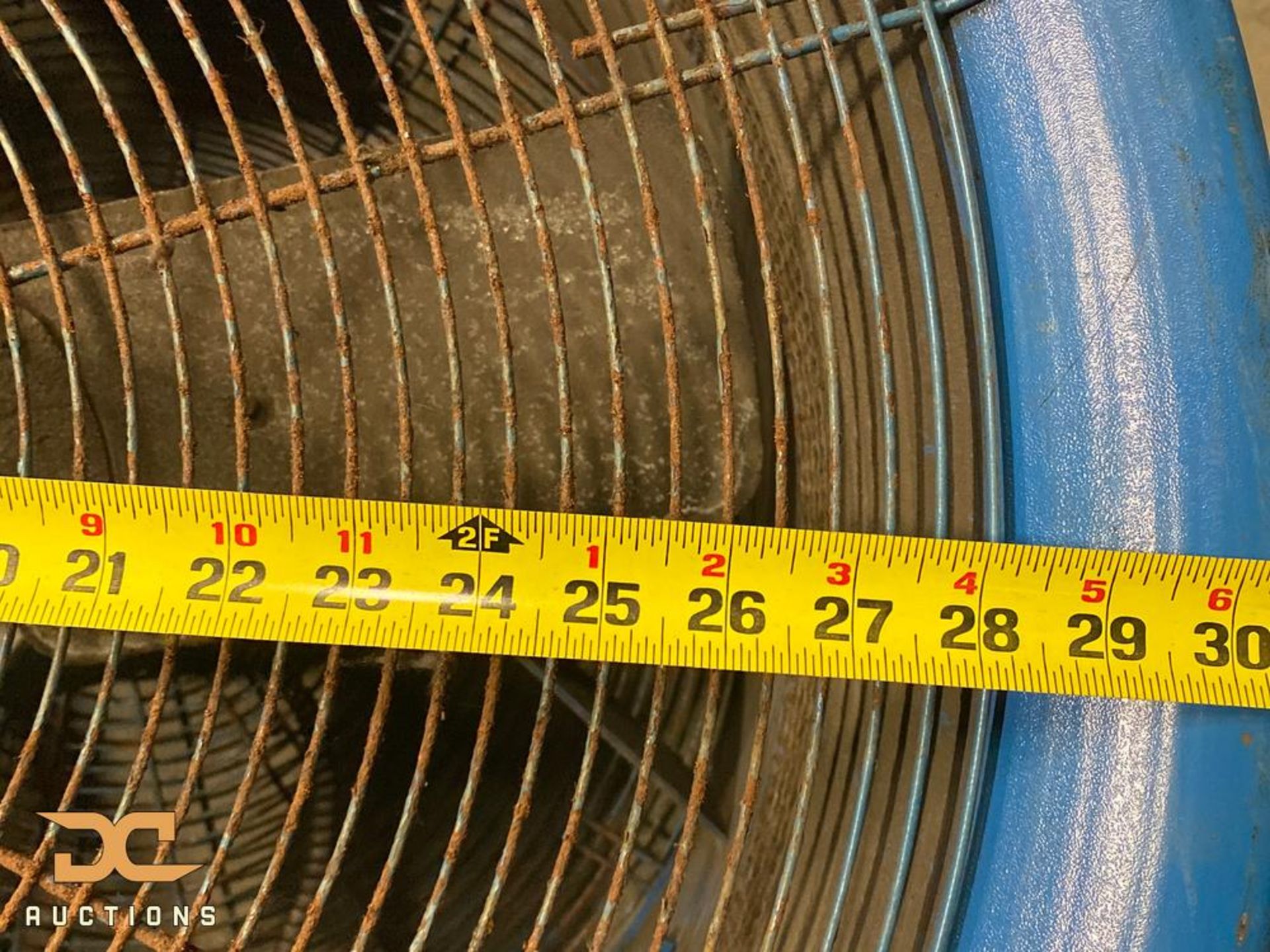 { Choice of lots: 156, 157, 158 (P) } (2) 26" Hybrid Patterson Fan Wall ...