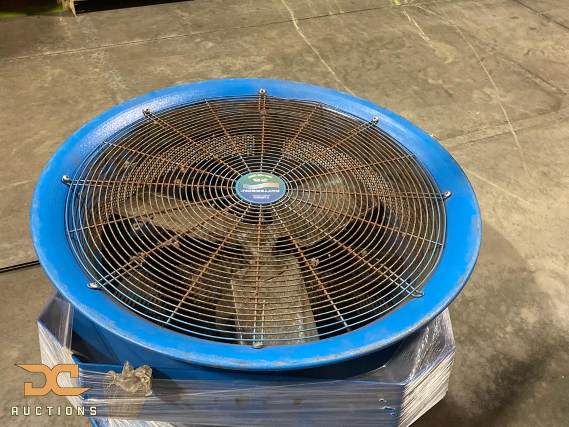 { Choice of lots: 156, 157, 158 (P) } (2) 26" Hybrid Patterson Fan Wall ...