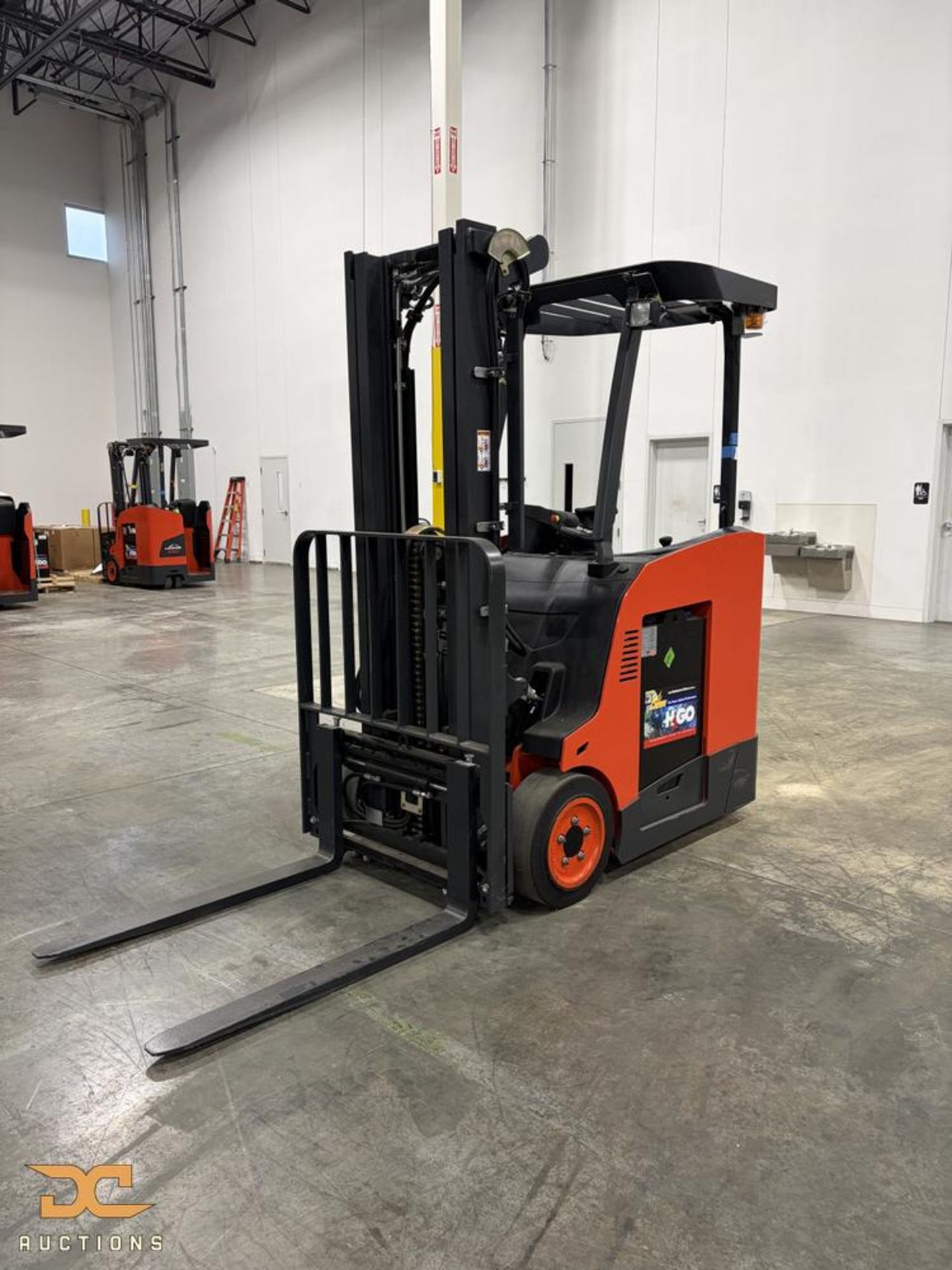 *Battery Included* W/ Battery and Charger Make: Linde Model: E18S Unit ...