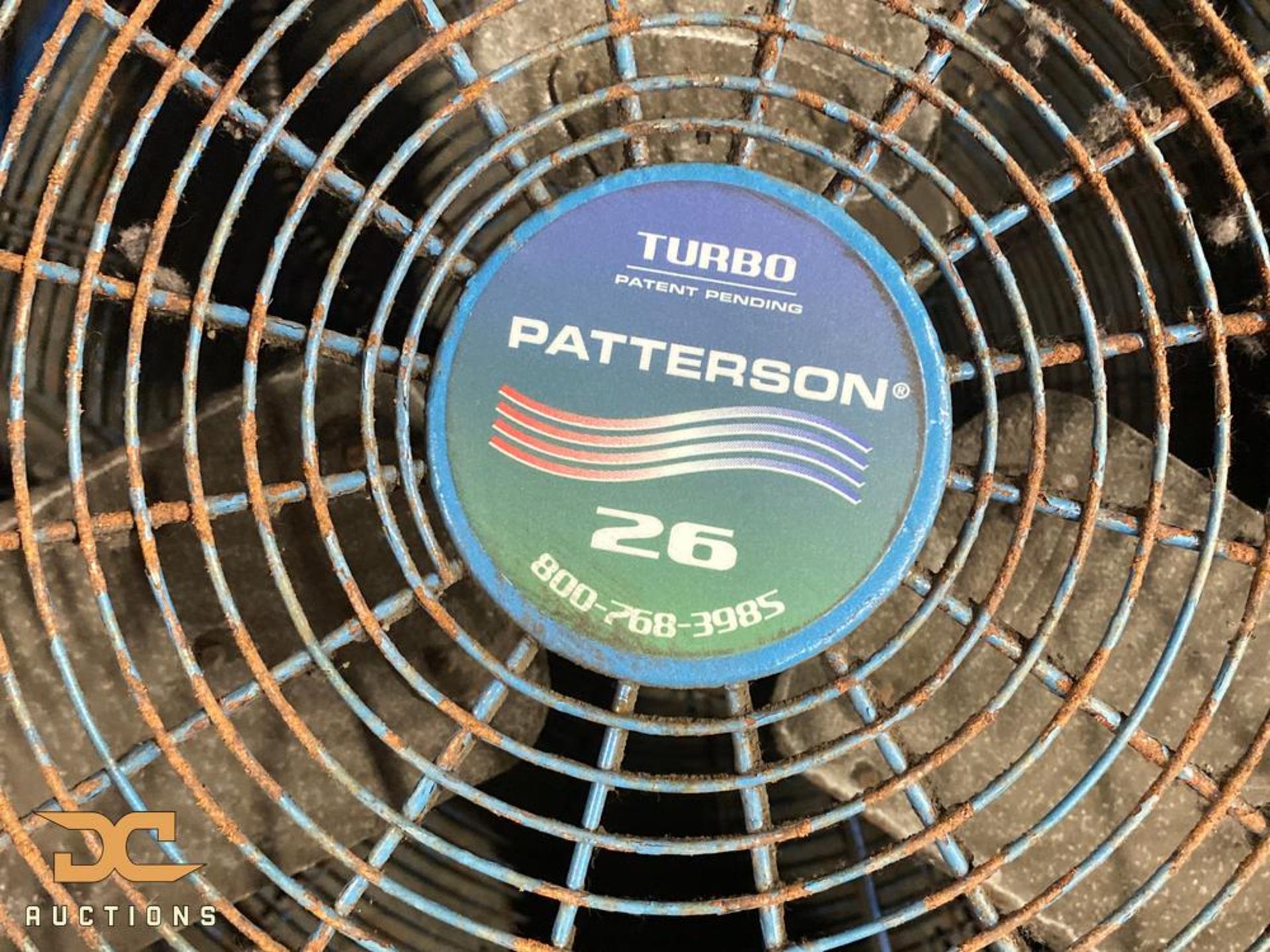 { Choice of lots: 156, 157, 158 (P) } (2) 26" Hybrid Patterson Fan Wall ...