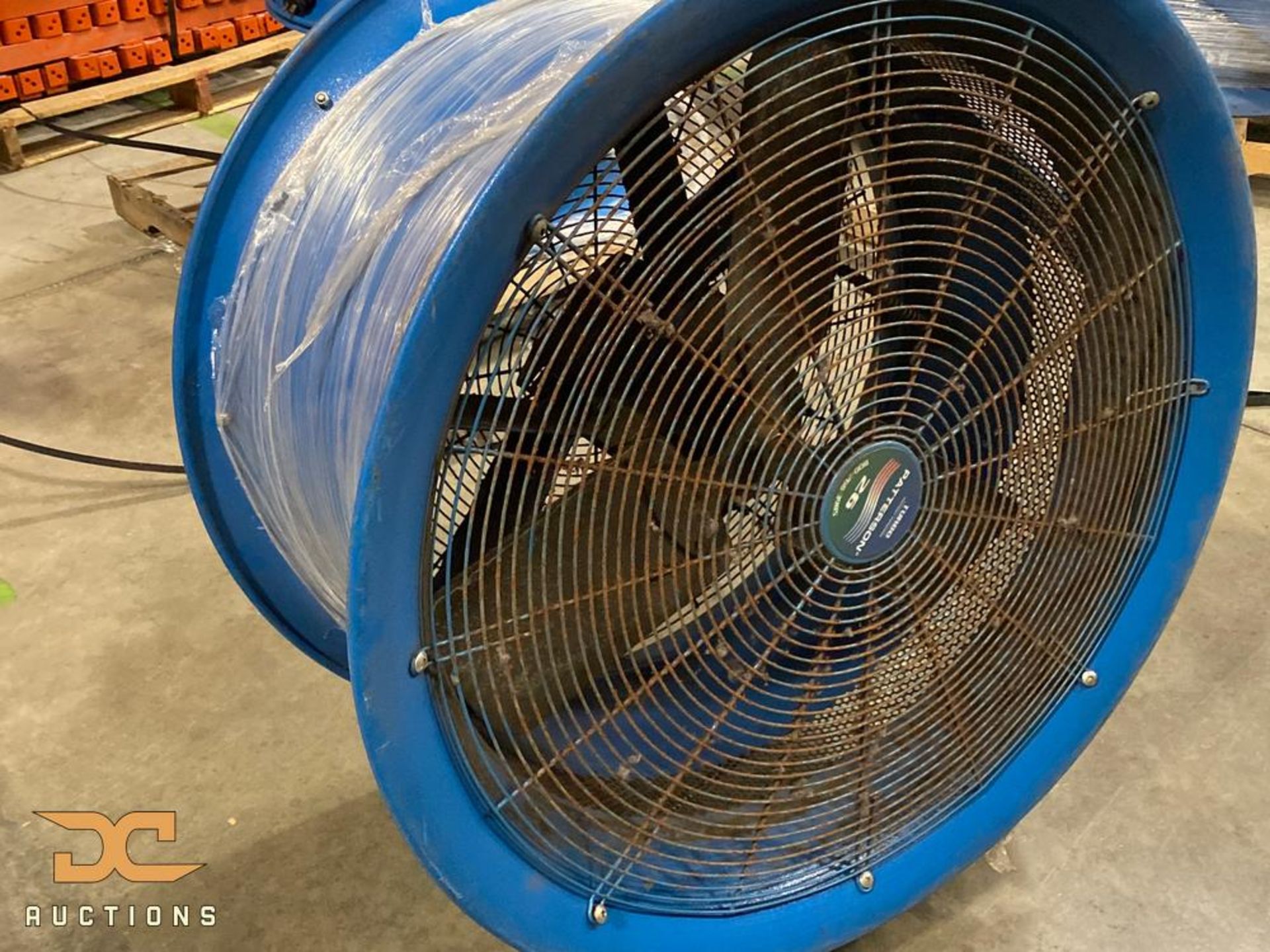 { Choice of lots: 156, 157, 158 (P) } (2) 26" Hybrid Patterson Fan Wall ...