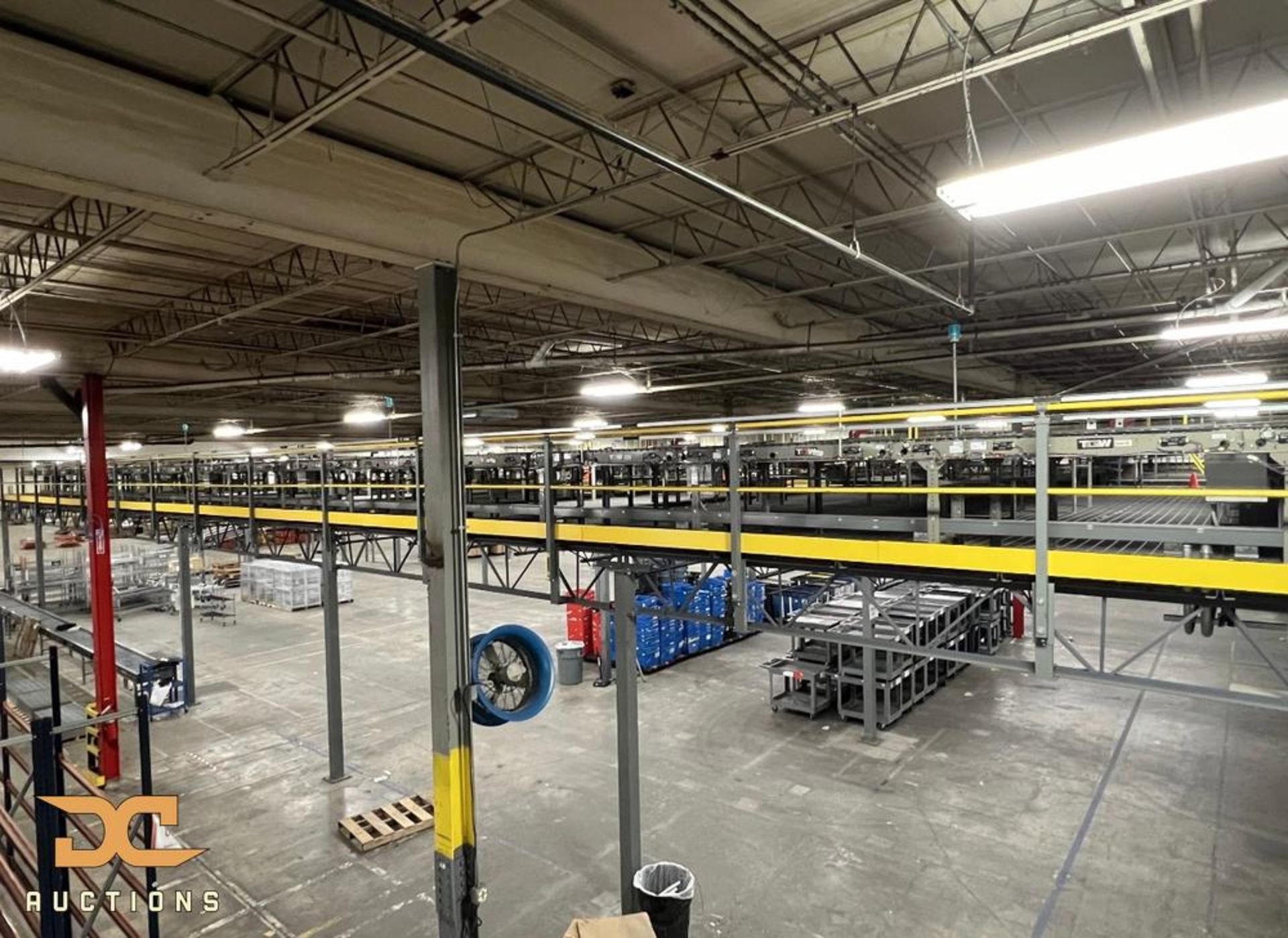 Mezzanine Profile Make: Steel Solutions Size: 91' 8" 3/4" x 126' Color ...