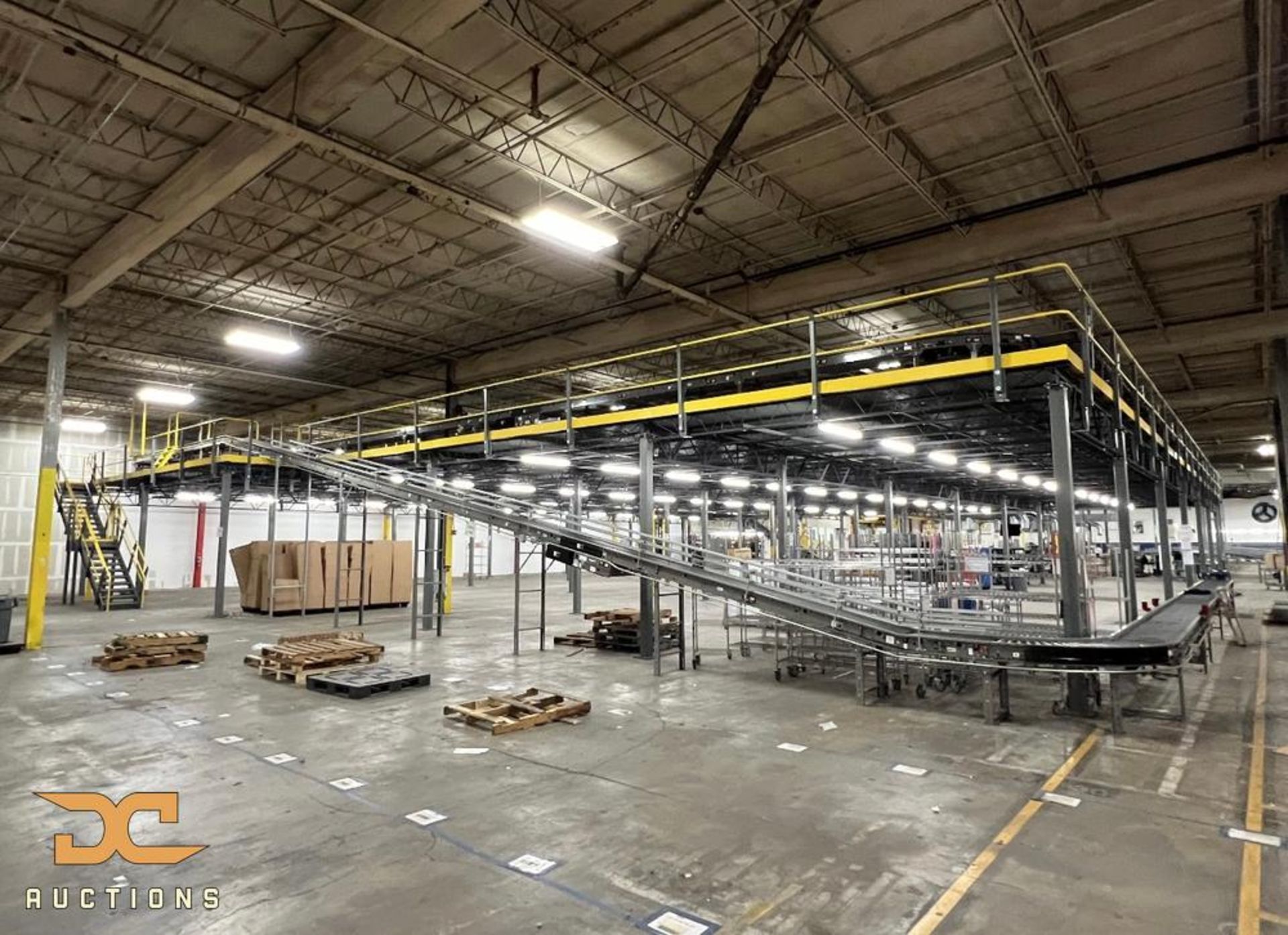 Mezzanine Profile Make: Steel Solutions Size: 91' 8" 3/4" x 126' Color ...