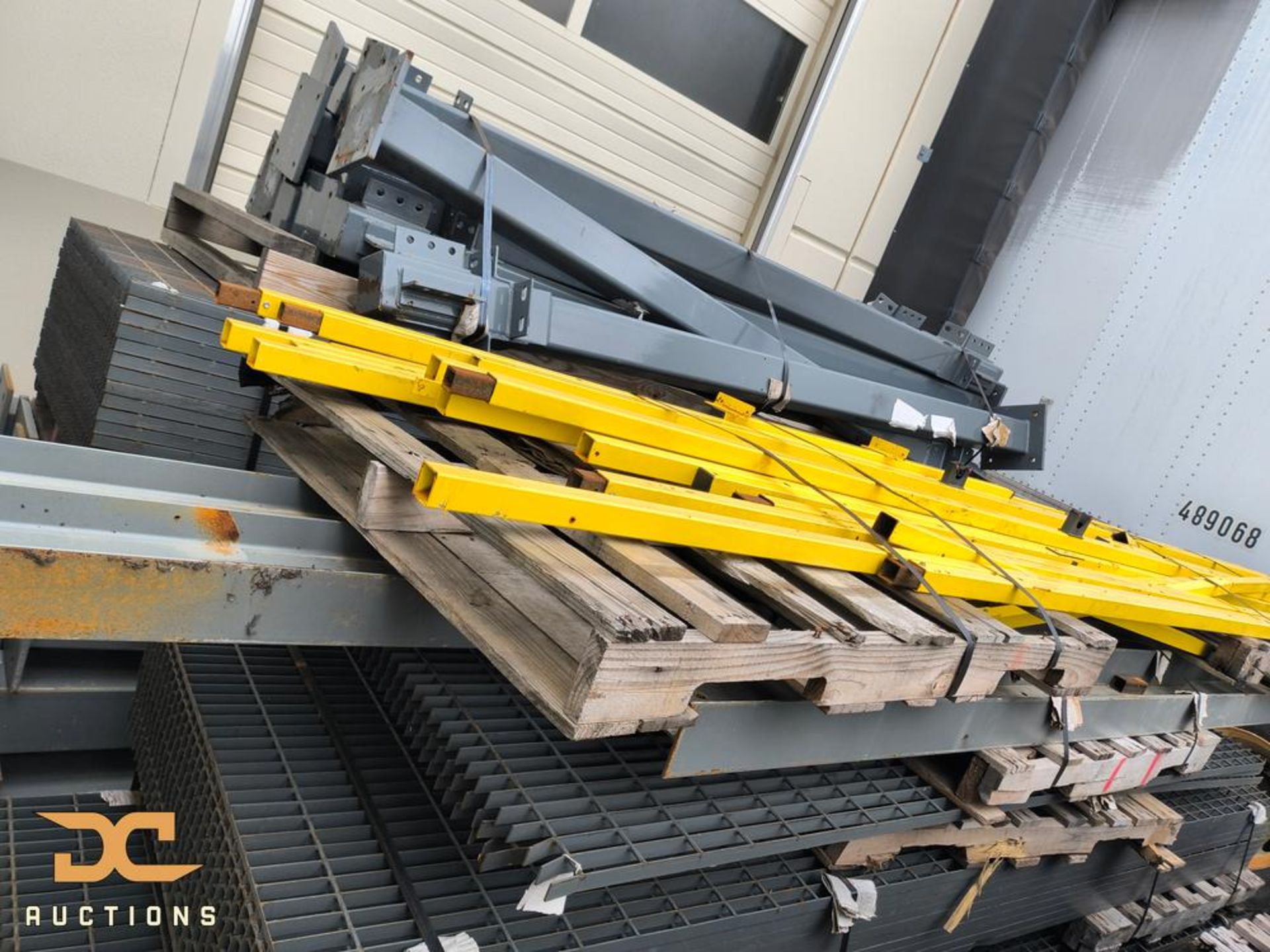 Mezzanine Profile Make: Steel Solutions Size: 91' 8" 3/4" x 126' Color ...