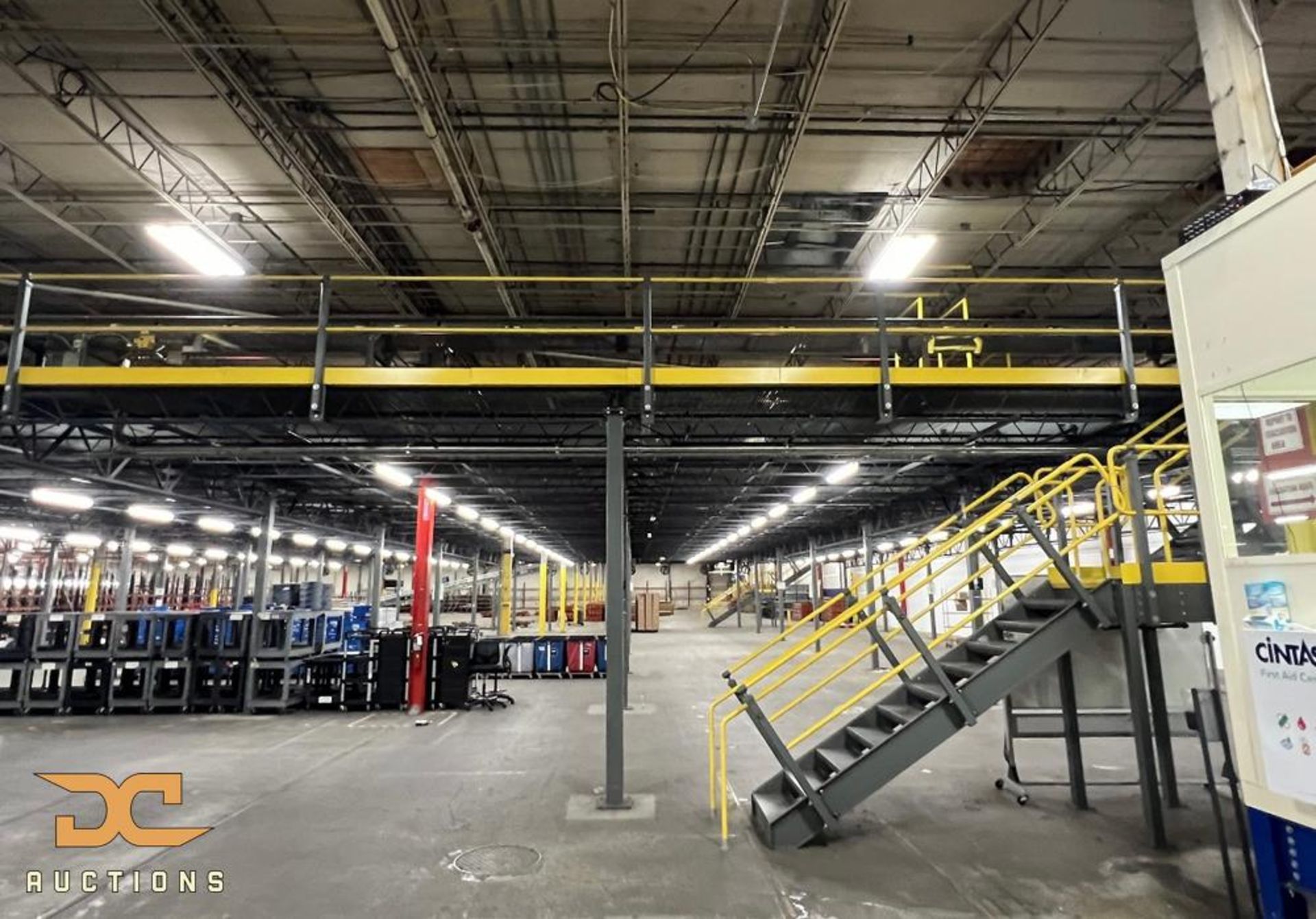 Mezzanine Profile Make: Steel Solutions Size: 91' 8" 3/4" x 126' Color ...