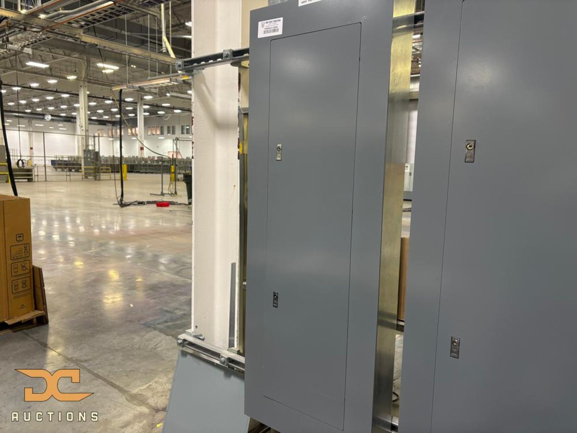 480 Volt / Rated for 600 Volt Color: Grey Length: 20" Width: 6" Height ...