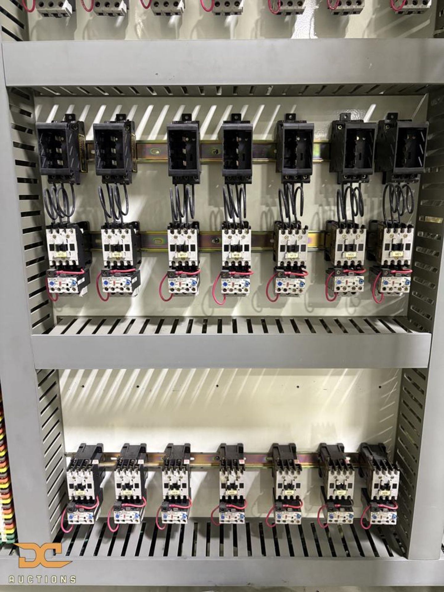 (1) Conveyor Panel | Full Allen Bradley Switches 480 Volt 13.70 Total ...