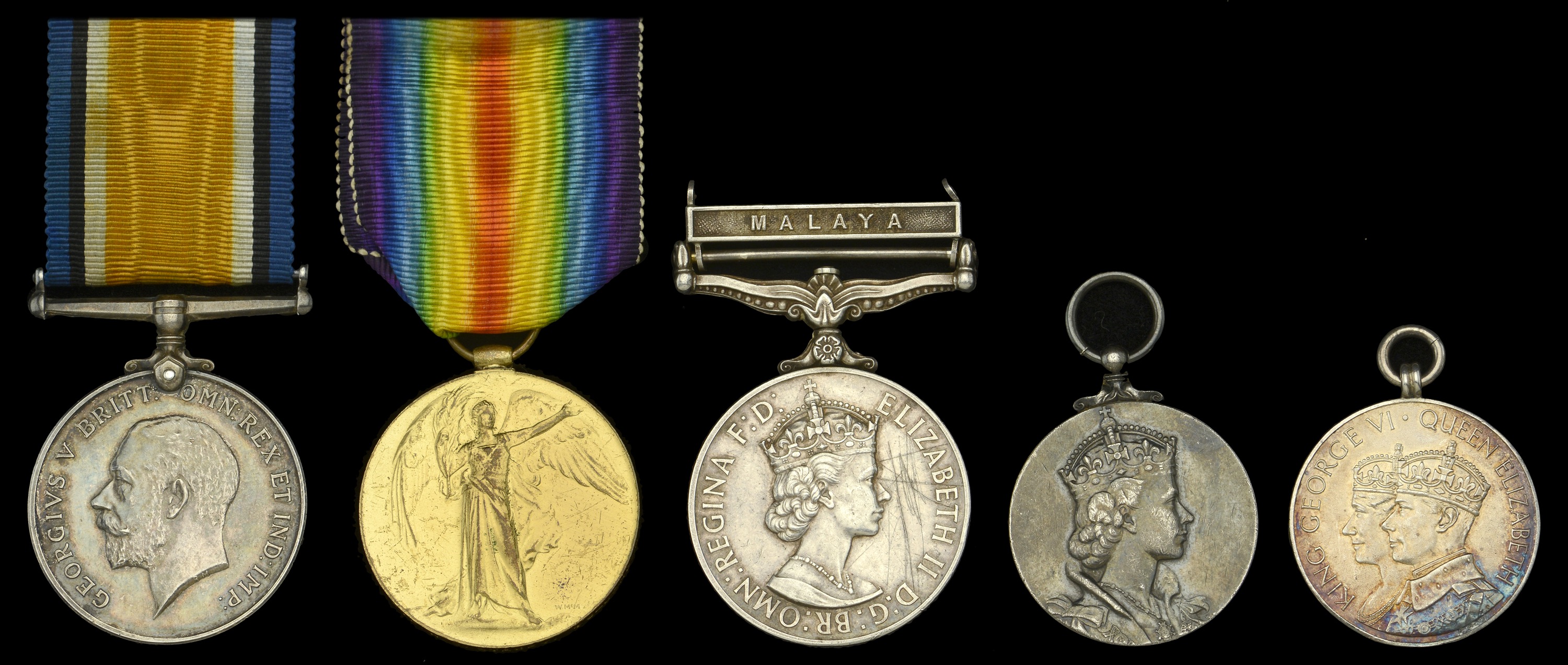 Pair: Private H. G. Stacey, 16th (County of London) Battalion (Queen’s ...