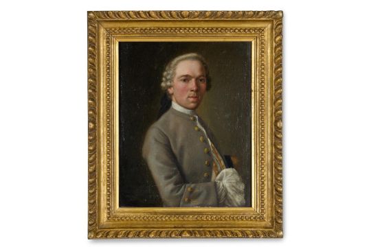 ATTRIBUTED TO COSMO ALEXANDER (SCOTTISH 1724-1772) PORTRAIT OF DR ...
