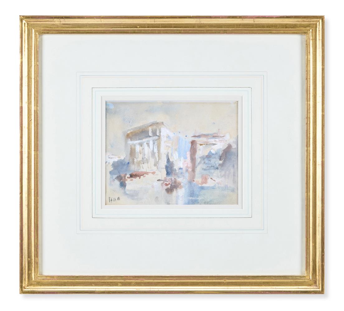 HERCULES BRABAZON BRABAZON (BRITISH 1821-1906) VENICE Watercolour over ...