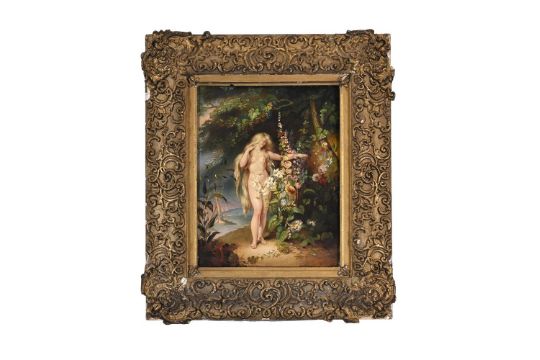 RICHARD WESTALL (BRITISH 1765-1836) EVE AMONGST THE FLOWERS, FROM ...
