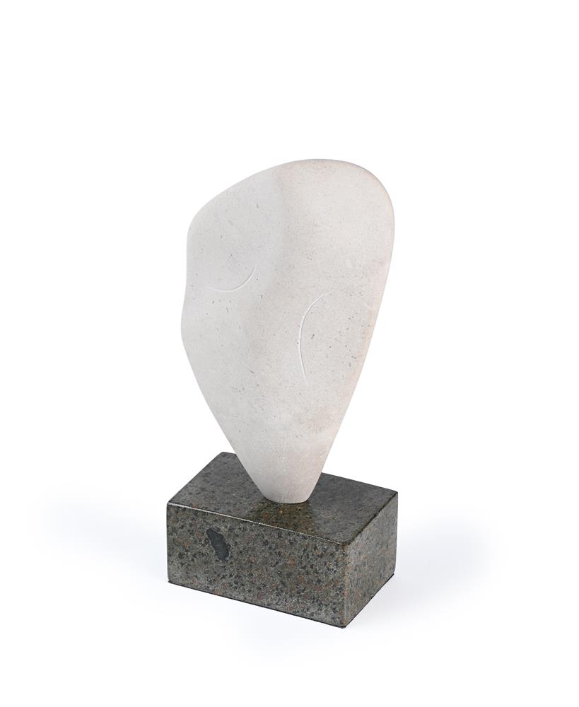 λ DAME BARBARA HEPWORTH (BRITISH 1903-1975) SMALL FORM (TRINK) Grey ...