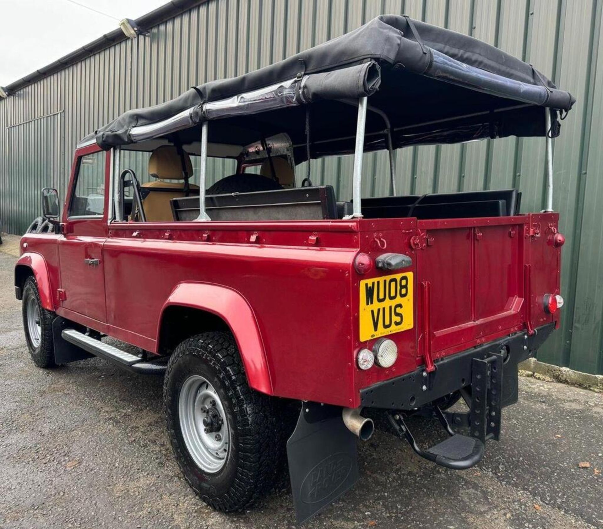 2008 Land Rover Defender 110 2.4 TDCiRegistration Number: WU08 VES ...
